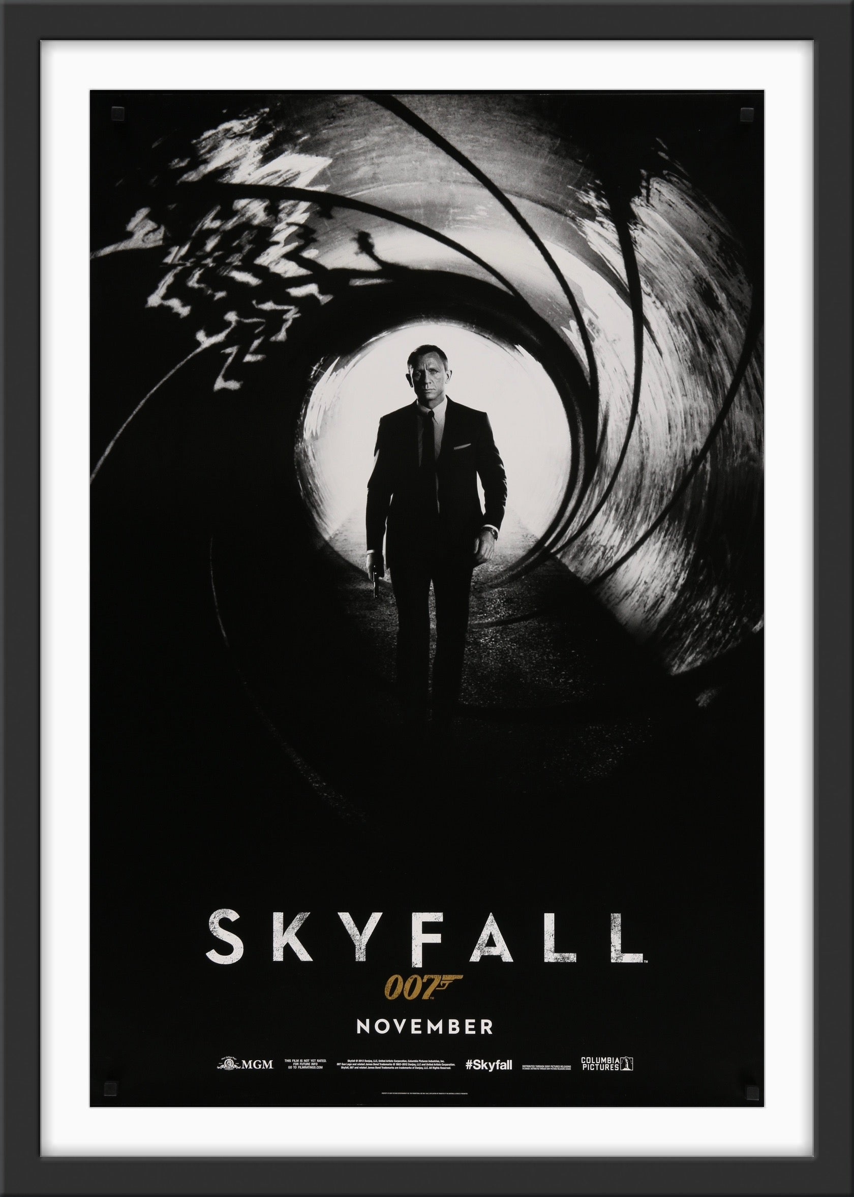 James Bond - Skyfall - 2012 - Original Movie Poster – Art of the Movies