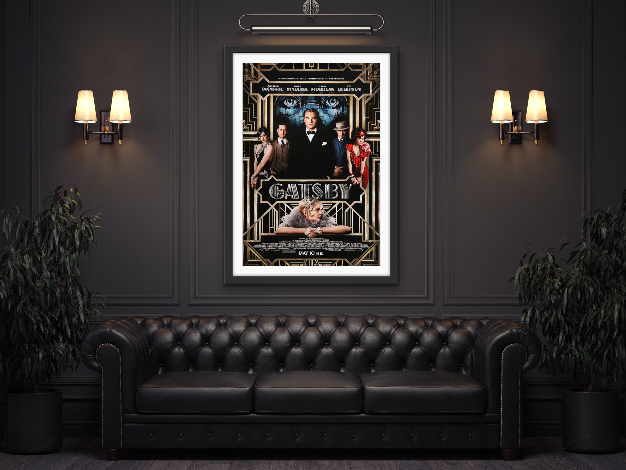 The Great Gatsby - 2013 - Original Movie Poster – Art of the Movies