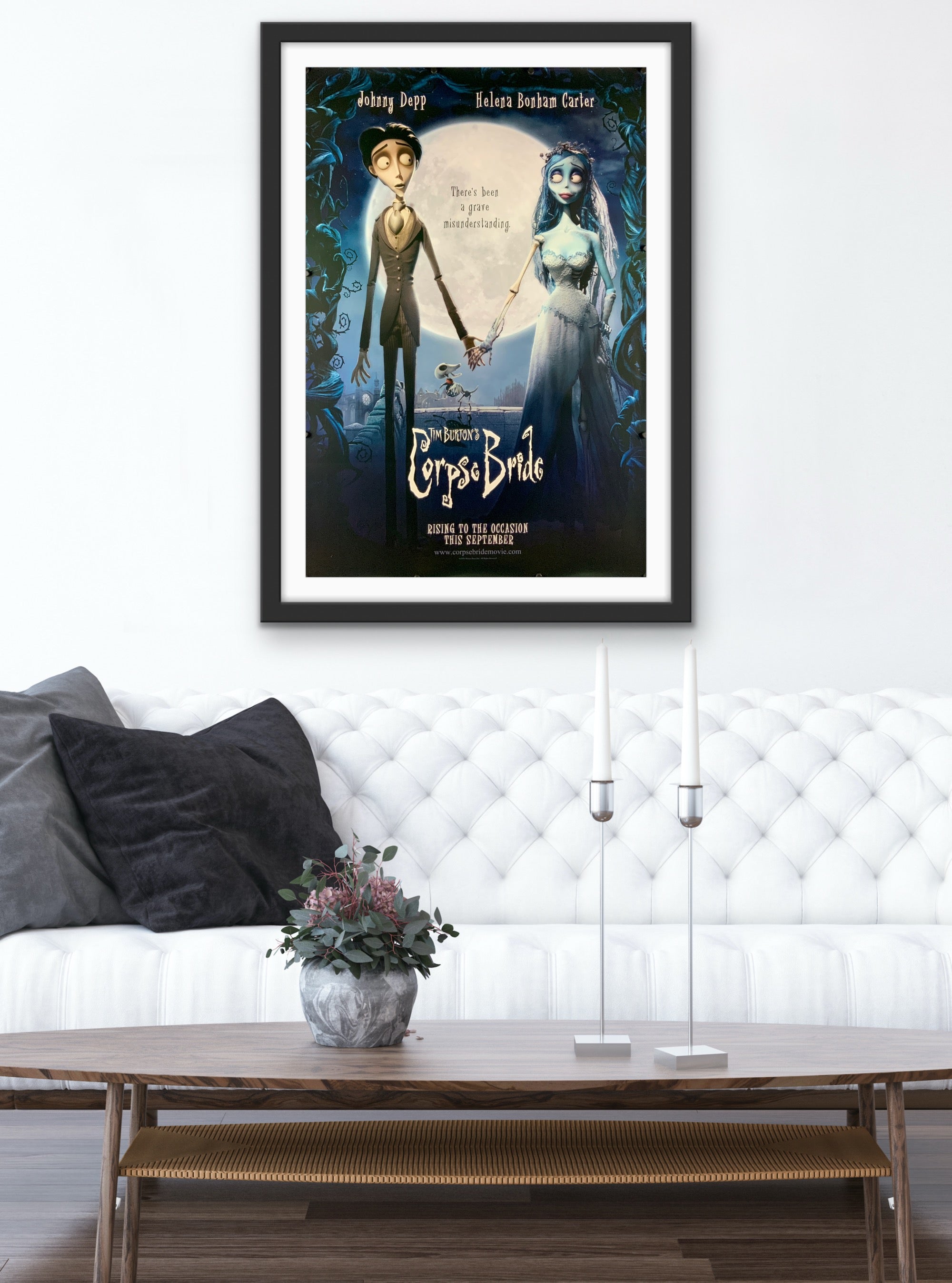The Corpse Bride - 2005 - Original Movie Poster – Art of the Movies