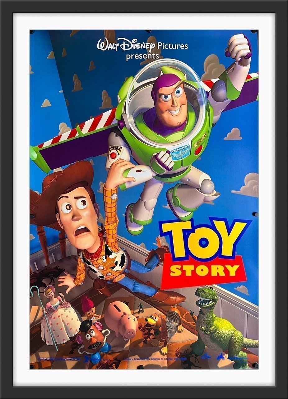 Toy Story Movie Poster 1995 Toy Story (1995) [MA HD]