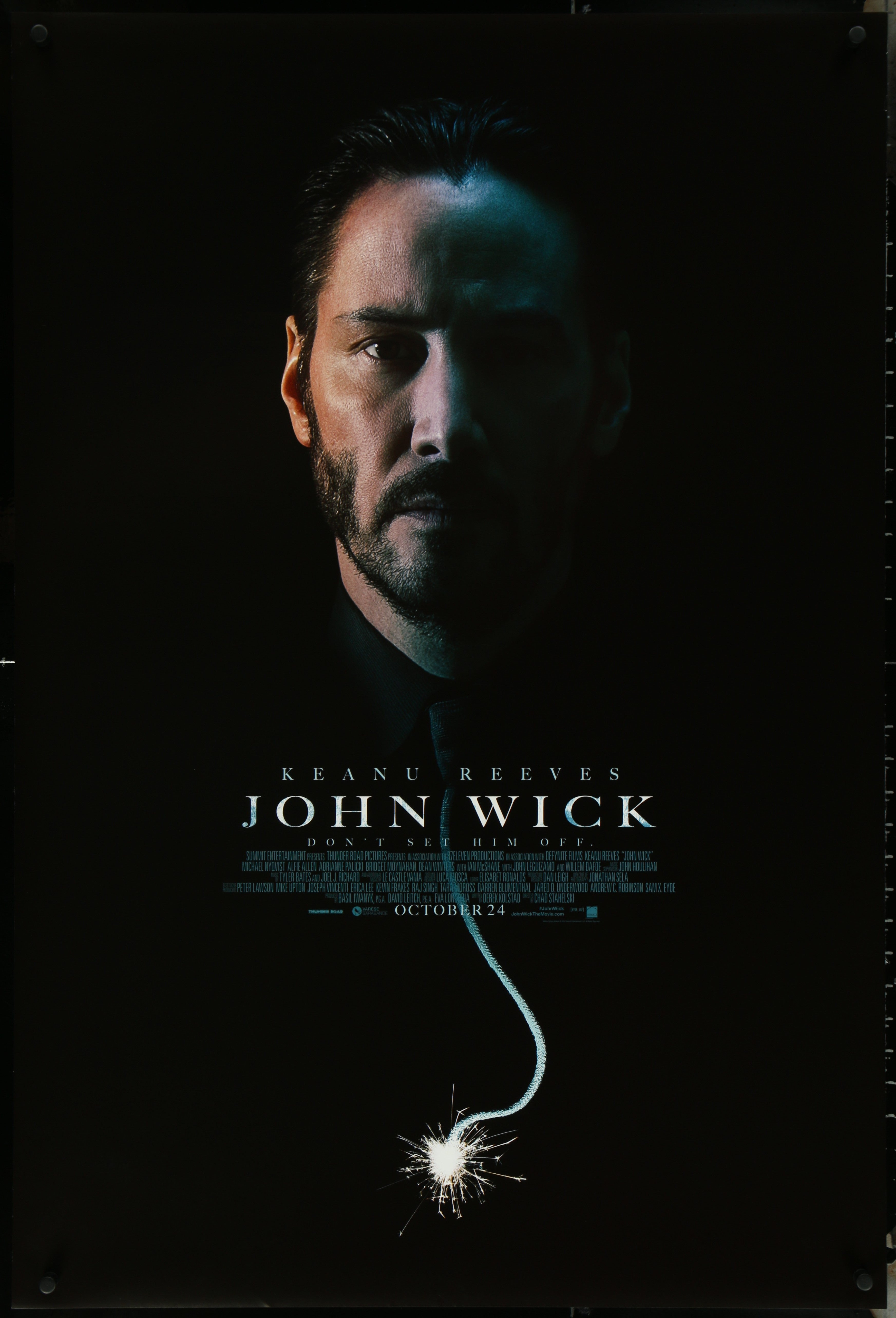 Afiche De John Wick 2014