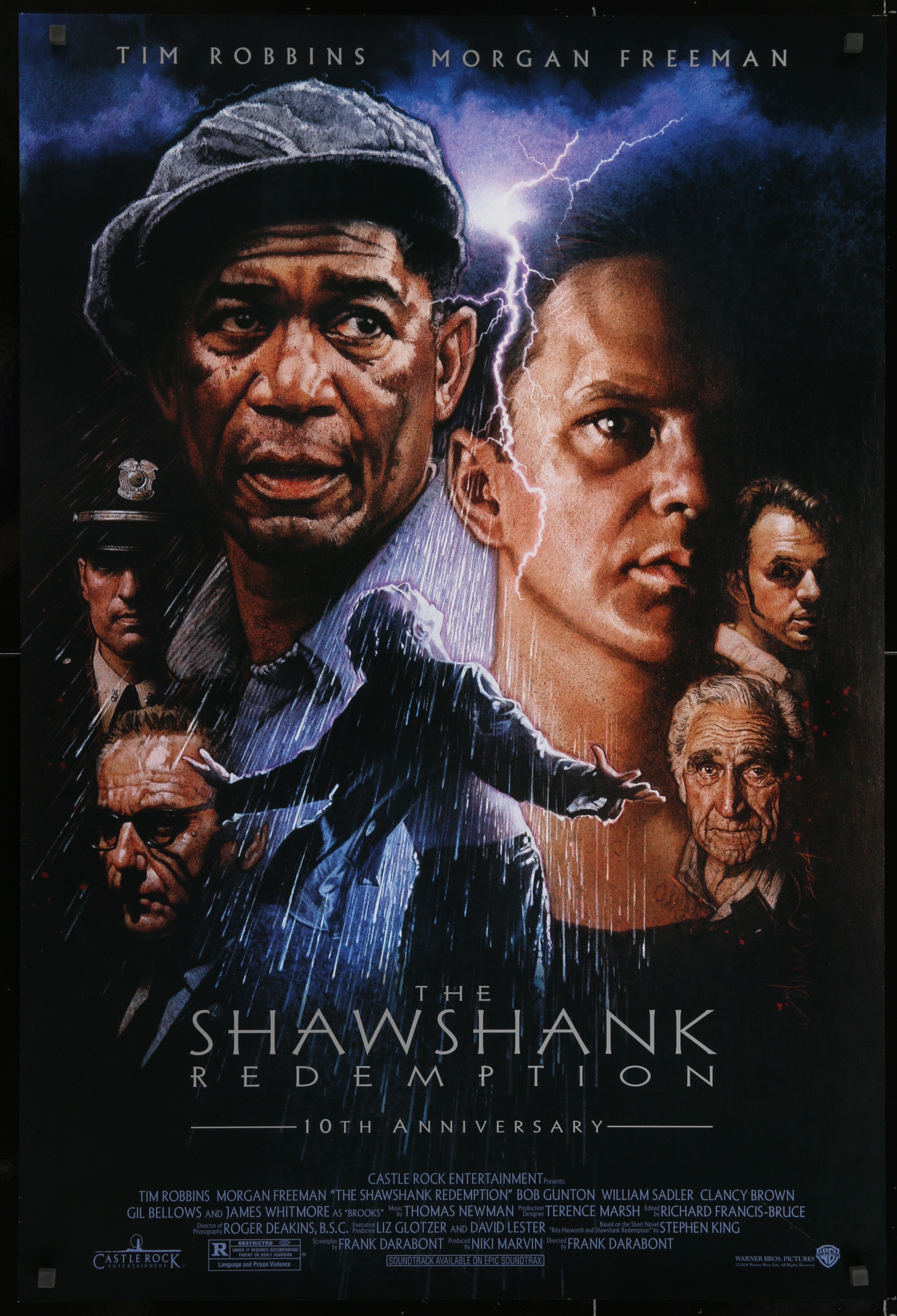Rita Hayworth Poster Shawshank Redemption