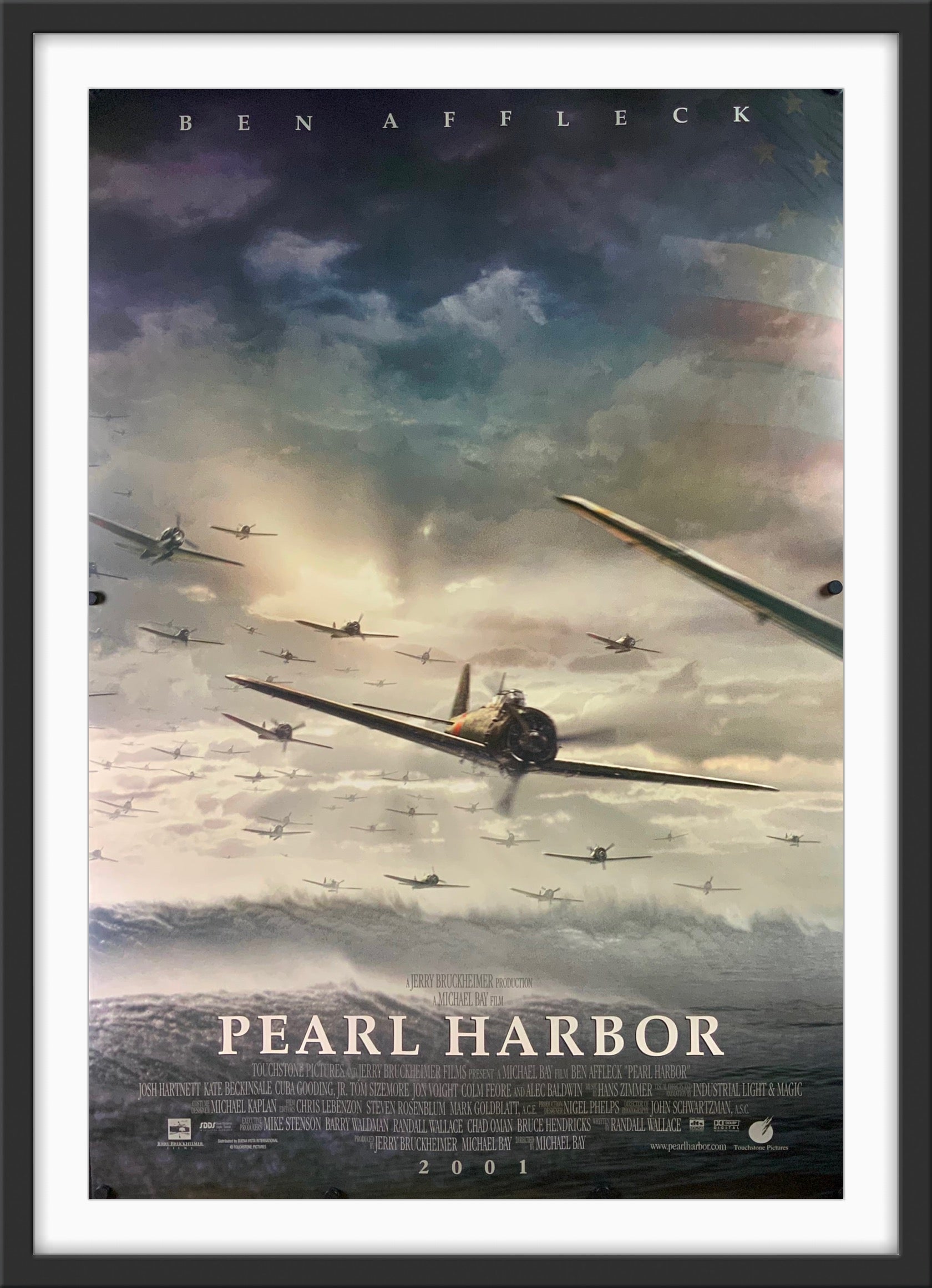 Filmposter Van Pearl Harbor Pearl Harbor Alternative Movie Poster