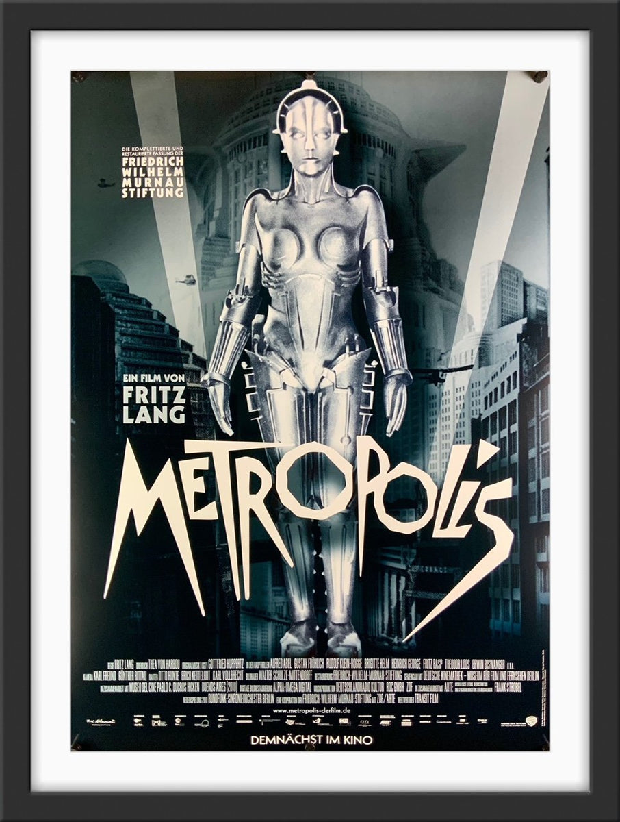 Metropolis Movie Poster