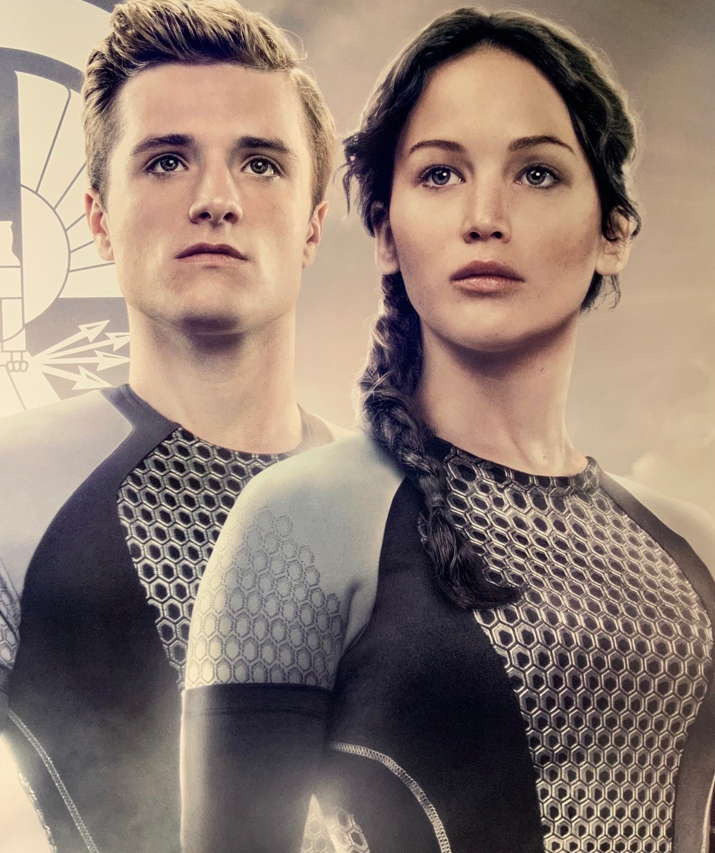 The Hunger Games: Catching Fire - 2013 - Original Movie Poster – Art of ...