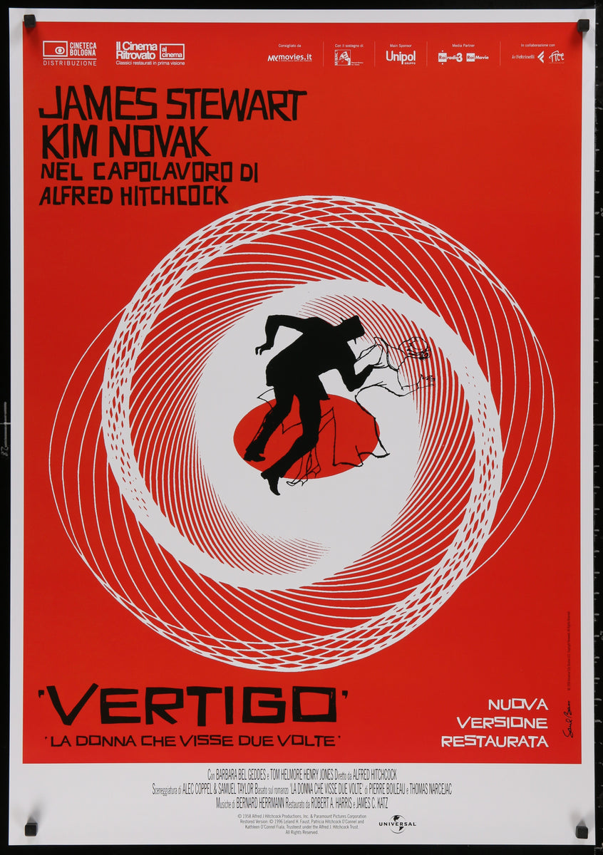 Vertigo 1958 Poster