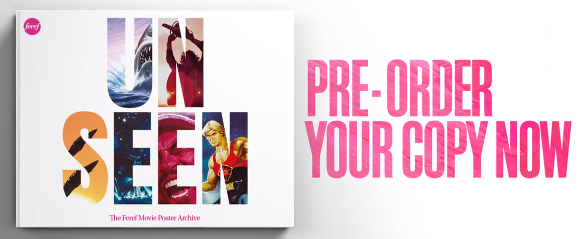 Feref Unseen - Back This Kickstarter! – Art of the Movies