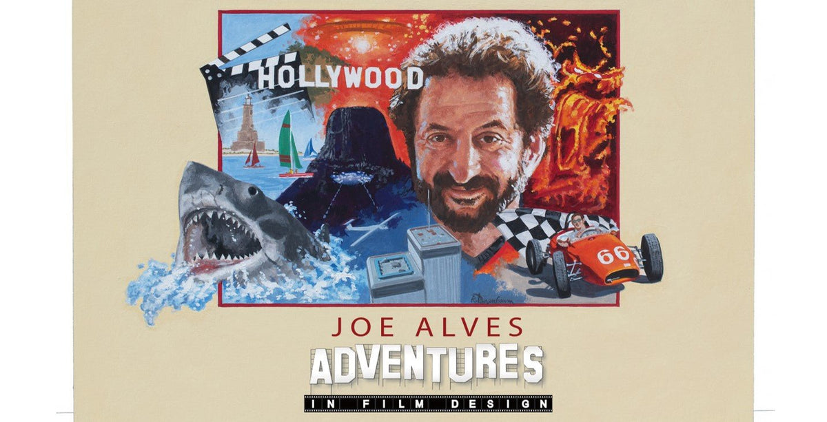 Joe Alves Film Design Kickstarter campaign: Back Now! – Art of the Movies