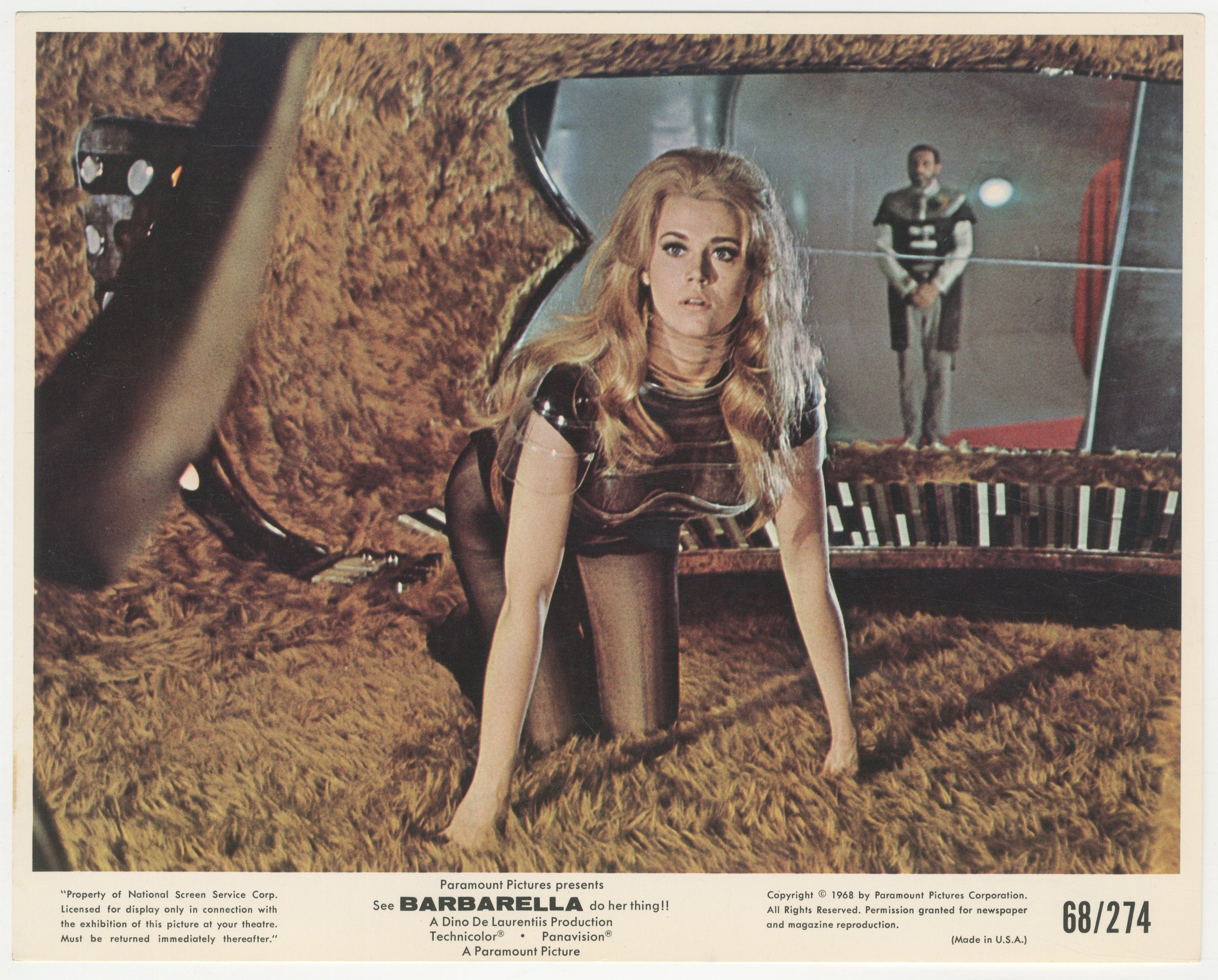 Barbarella - 1968 - Original Movie Poster - Art of the Movies