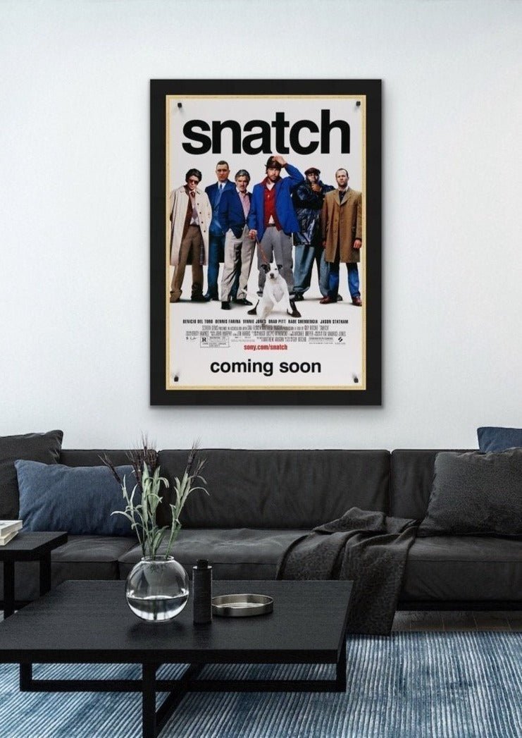Snatch Movie Art