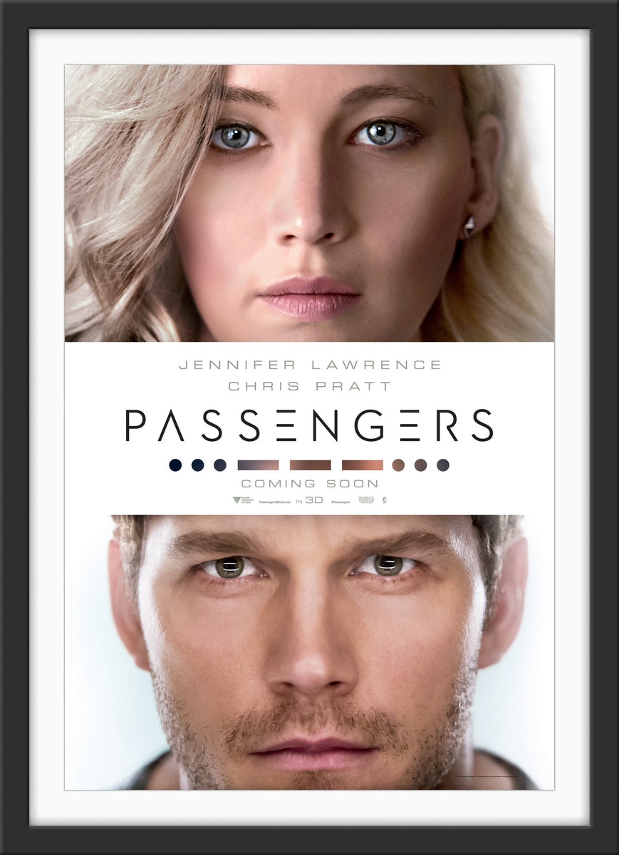 Passengers - 2016 - Original Movie Poster - Art of the Movies