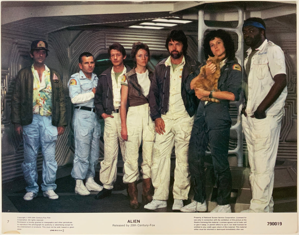 Alien - 1979 - Original Movie Poster – Art of the Movies