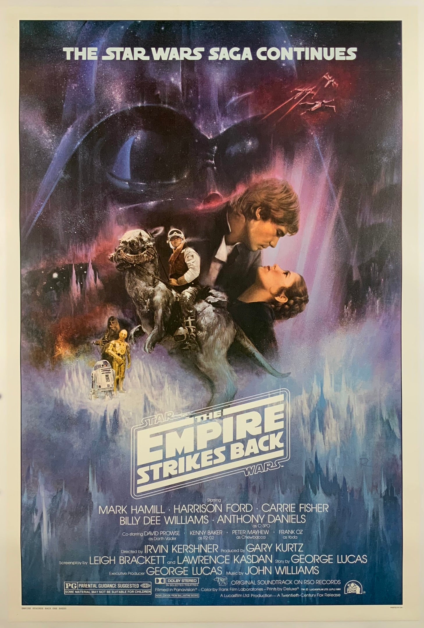 Star Wars - The Empire Strikes Back - 1980 - Original Movie Poster ...