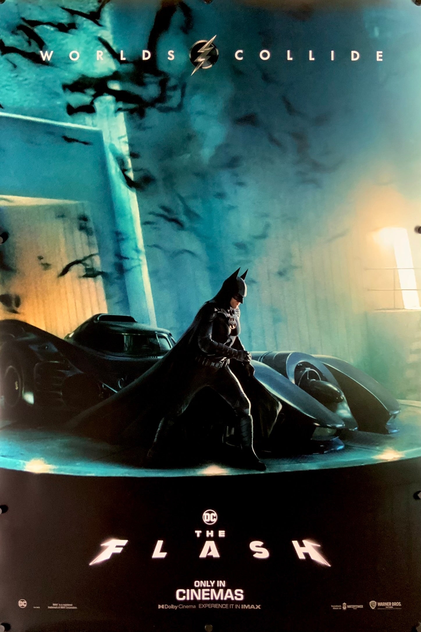The Flash - 2023 - Original Movie Poster – Art of the Movies
