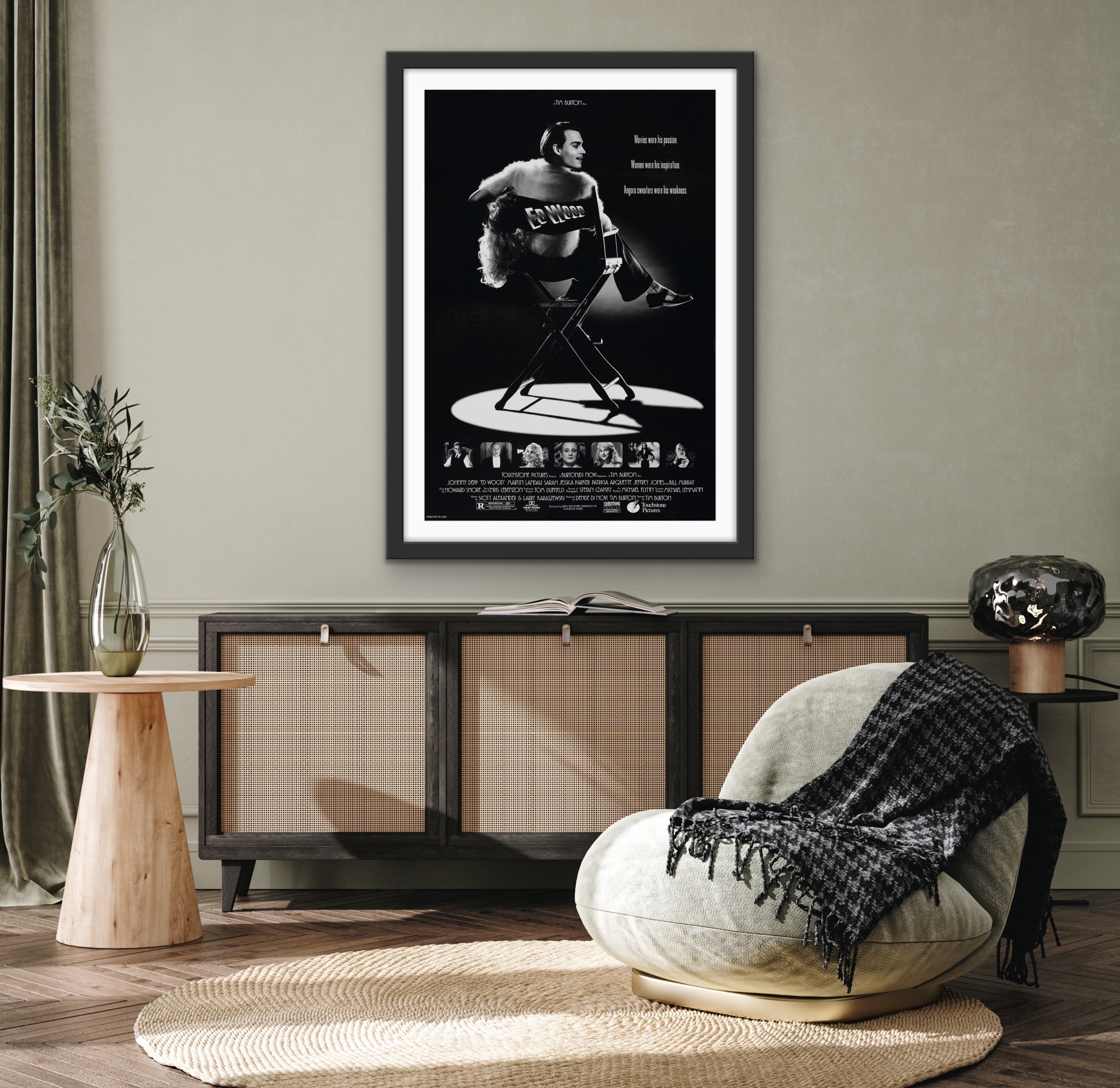Ed Wood Poster Art NIGHTMARE OF ECSTASY Life And Art Of Edward D. Wood