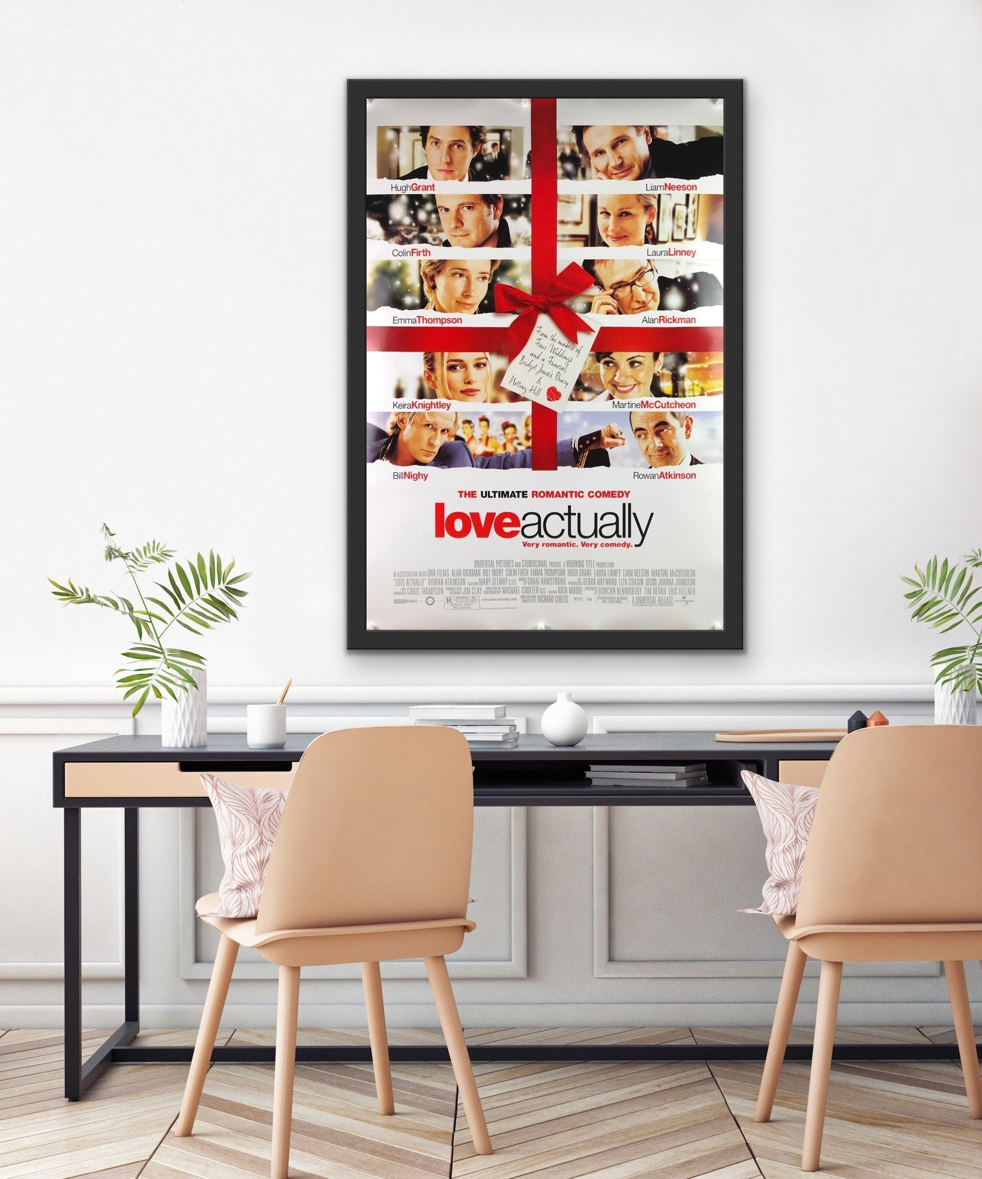 Love Actually - 2003 - Original Movie Poster – Art of the Movies