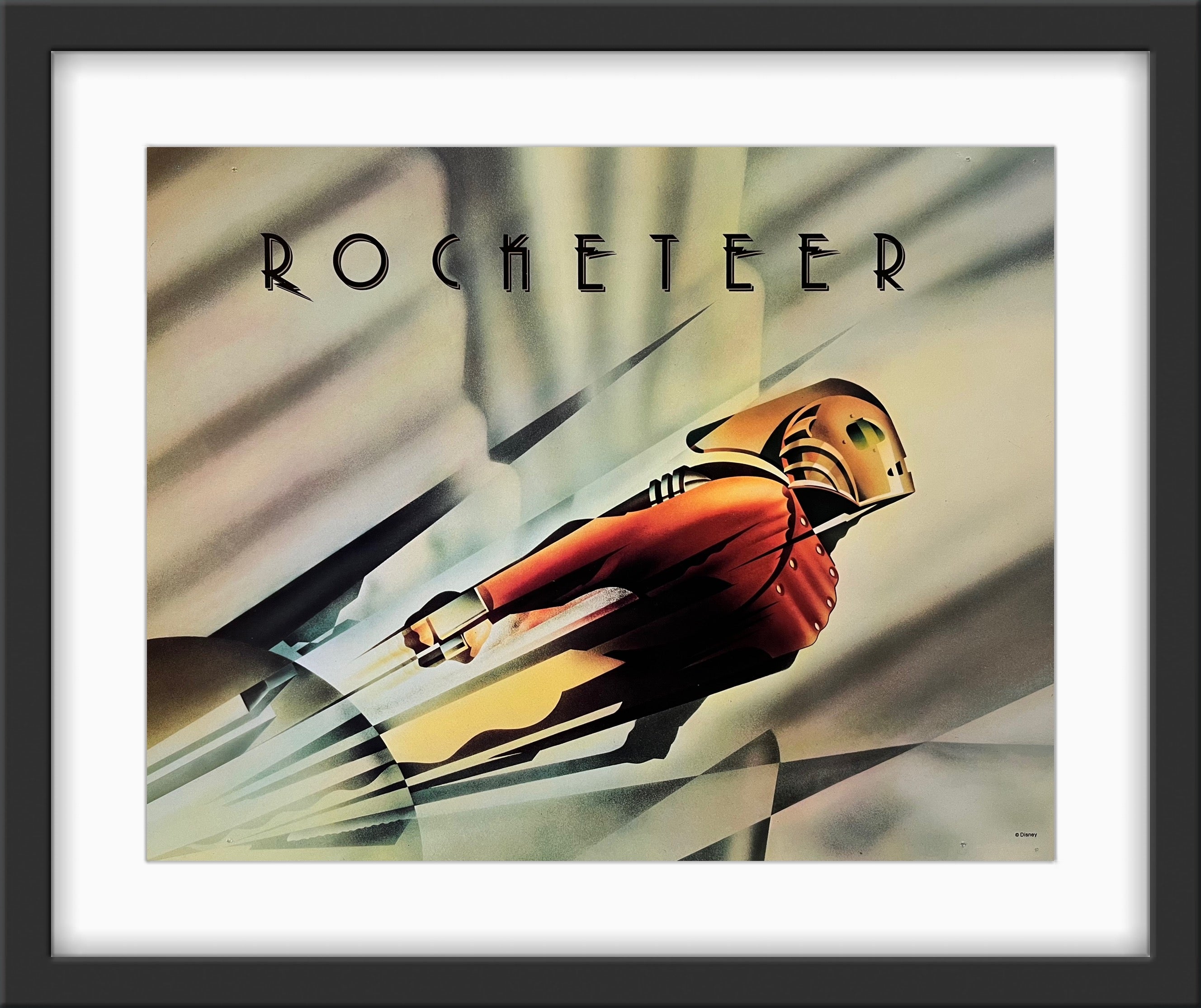Rocketeer Poster