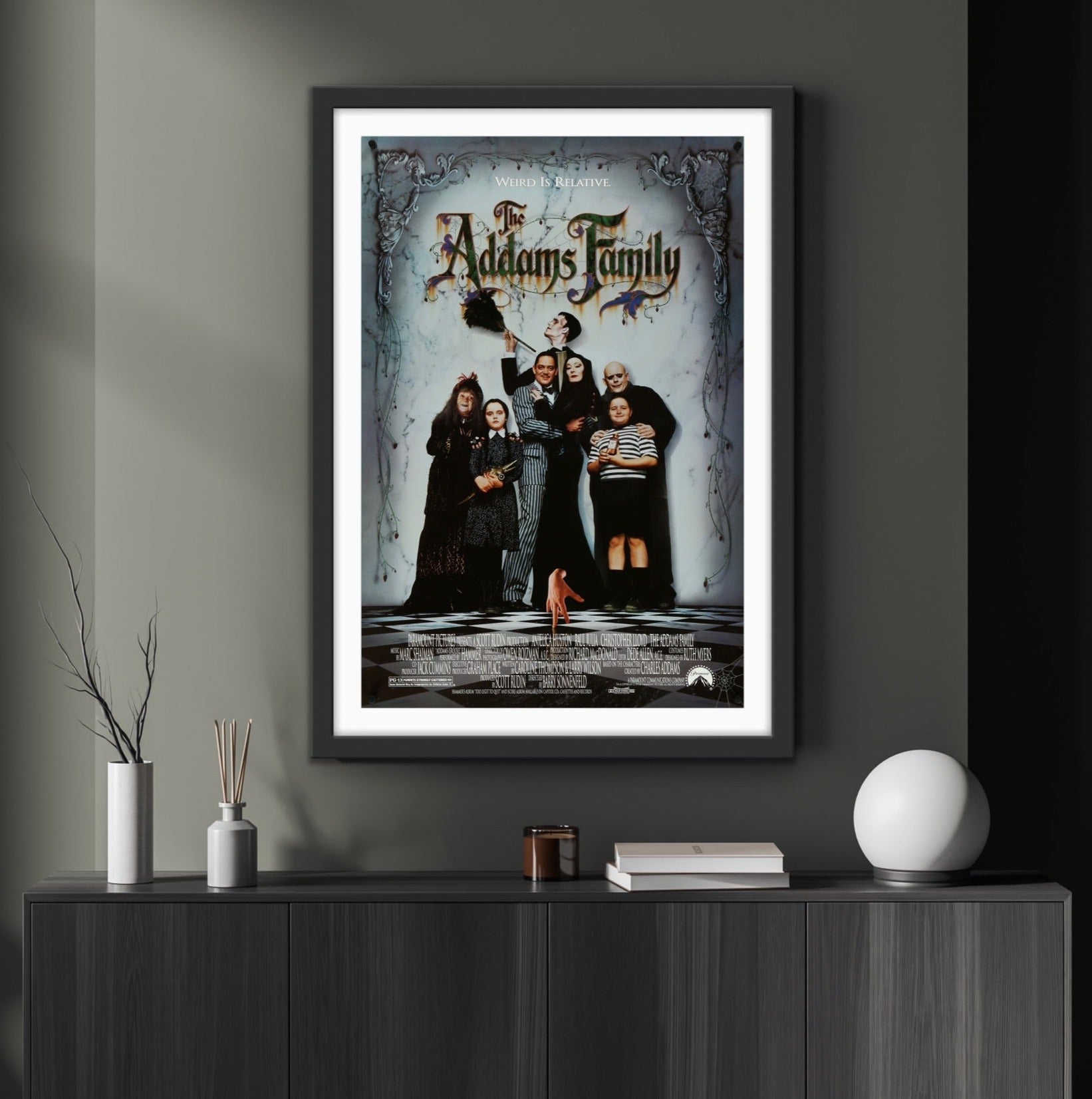 The Addams Family - 1991 - Original Movie Poster - Art of the Movies