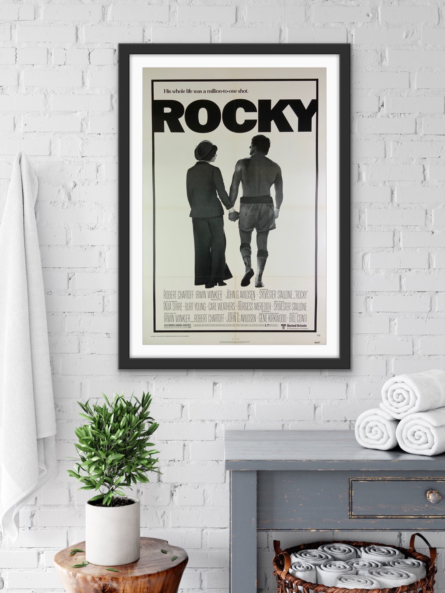 Rocky Movie Poster Original