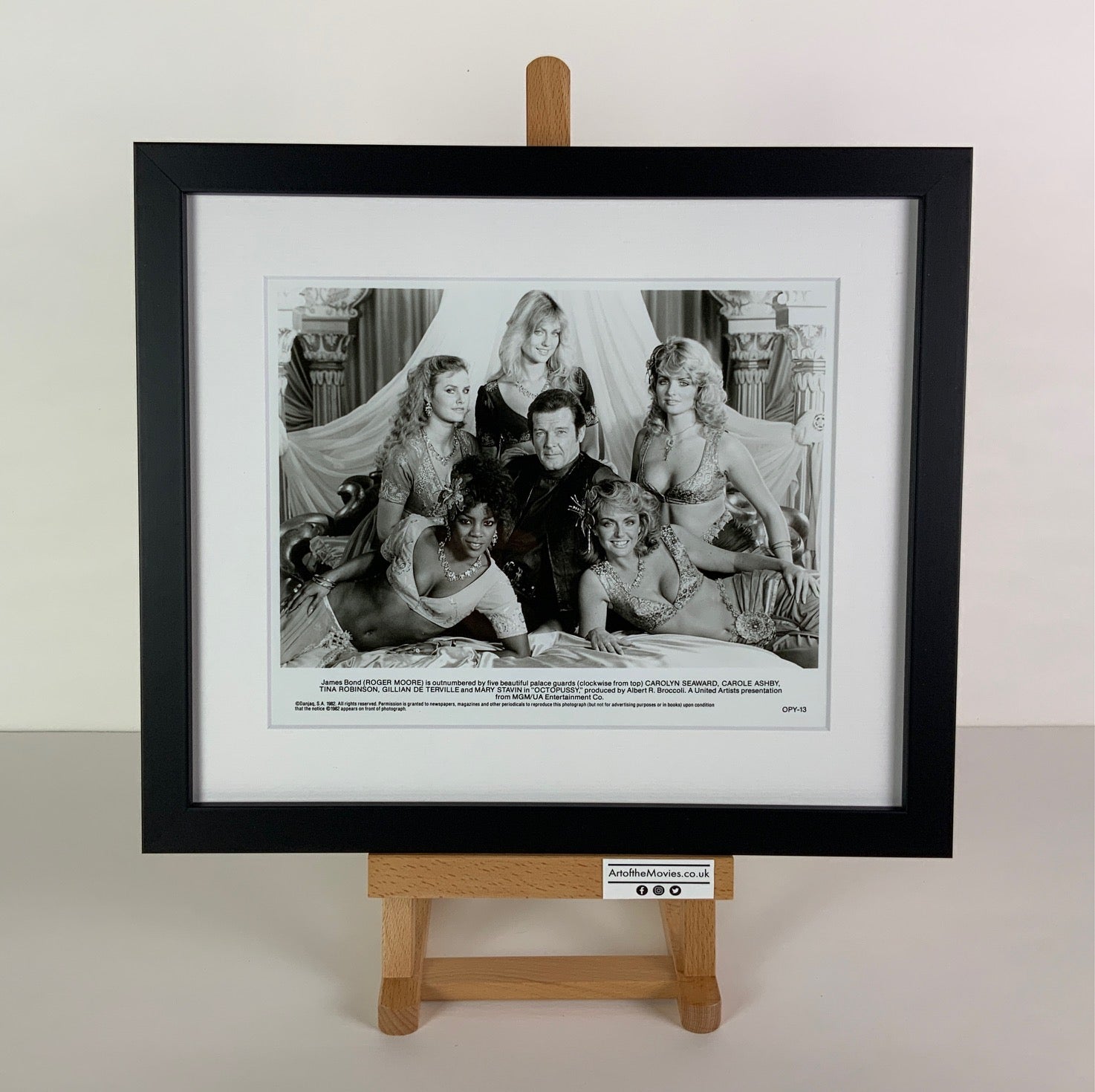 James Bond - Octopussy - 1983 - Original Movie Poster – Art of the Movies