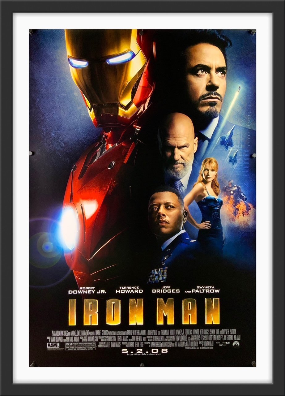 Iron Man 1 Movie Poster
