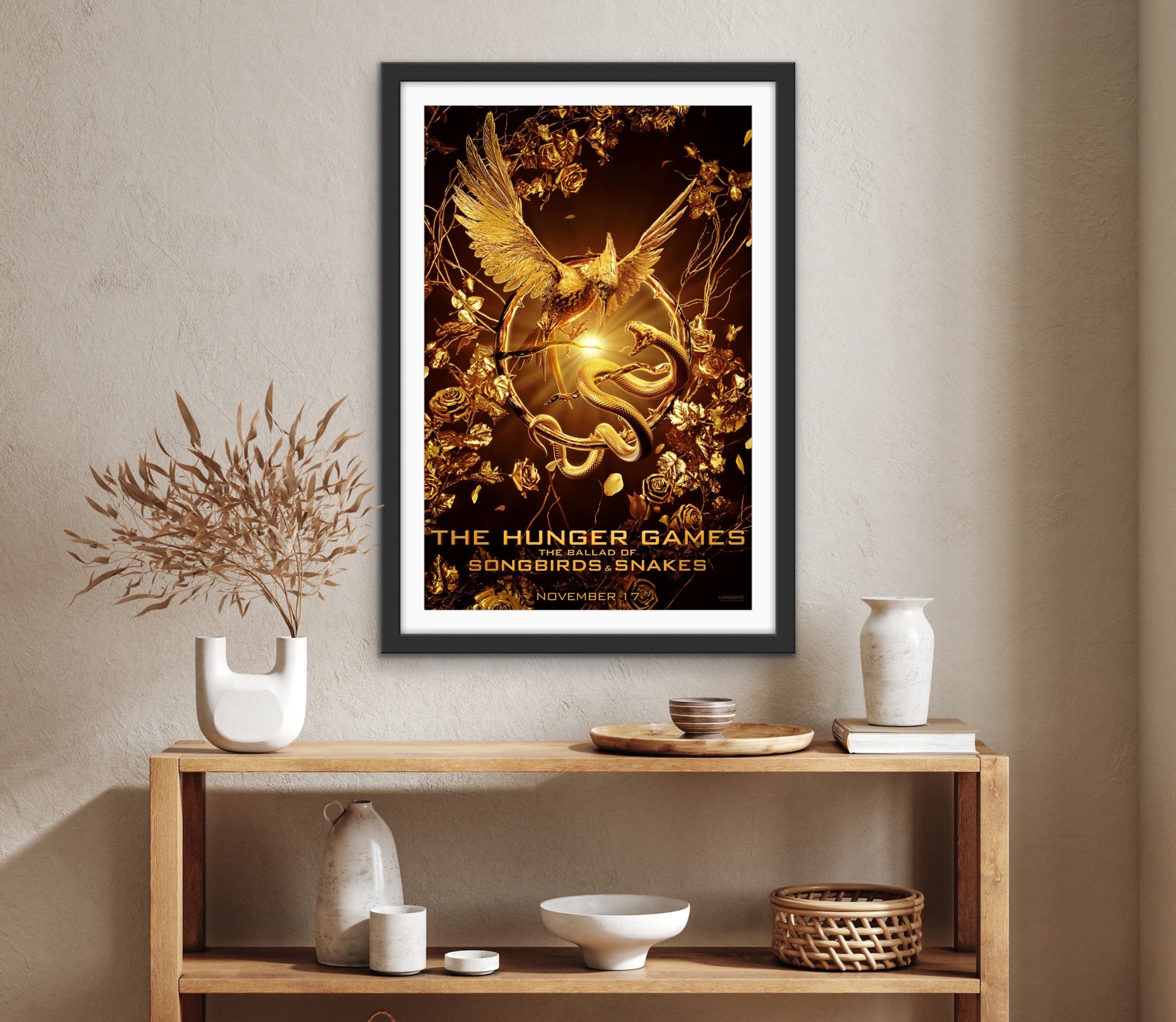 Poster The Hunger Hunger (2023) Posters — The Movie Database