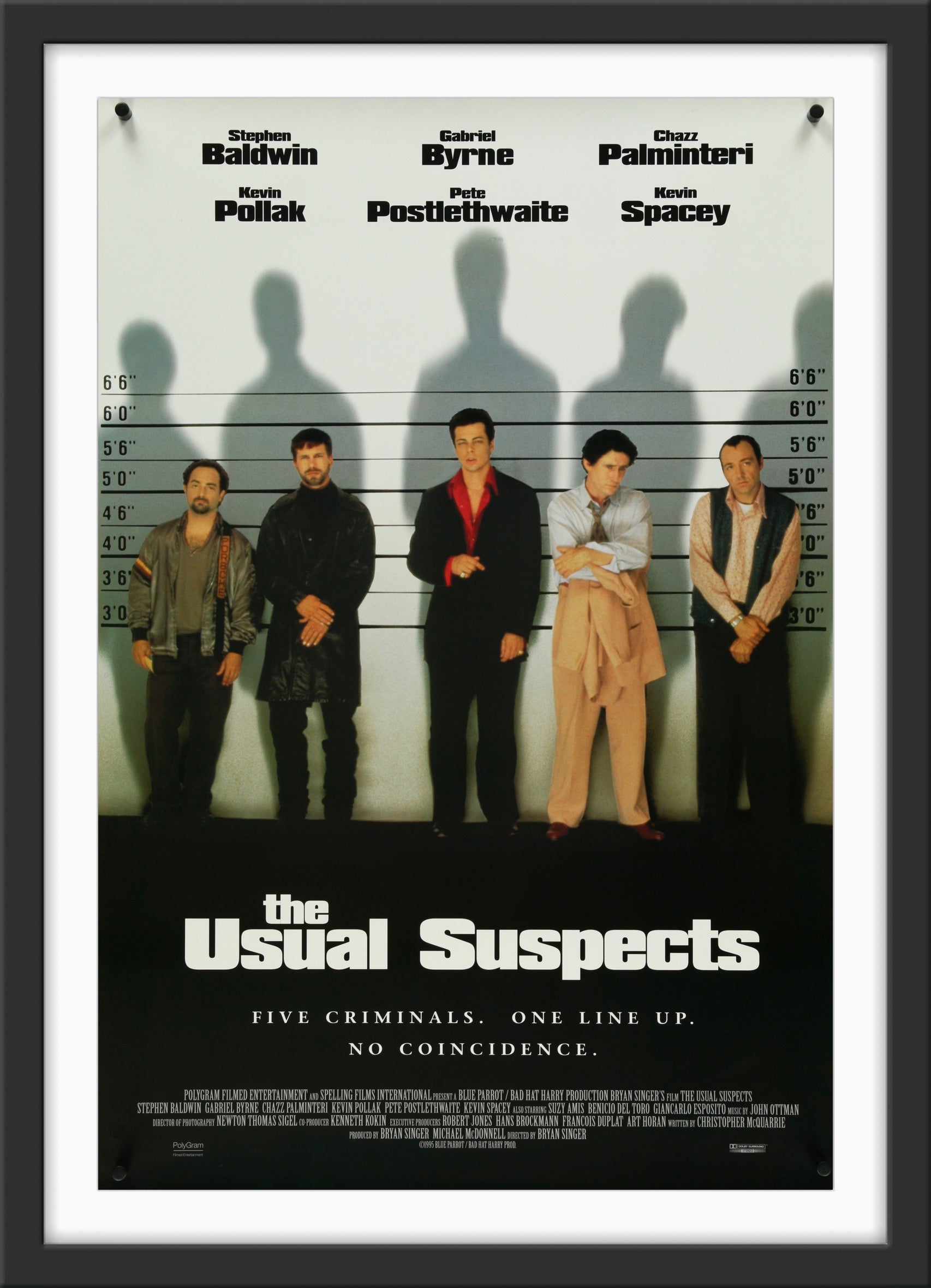 The Usual Suspects Poster Zombie Art : The Usual Suspects Movie Poster