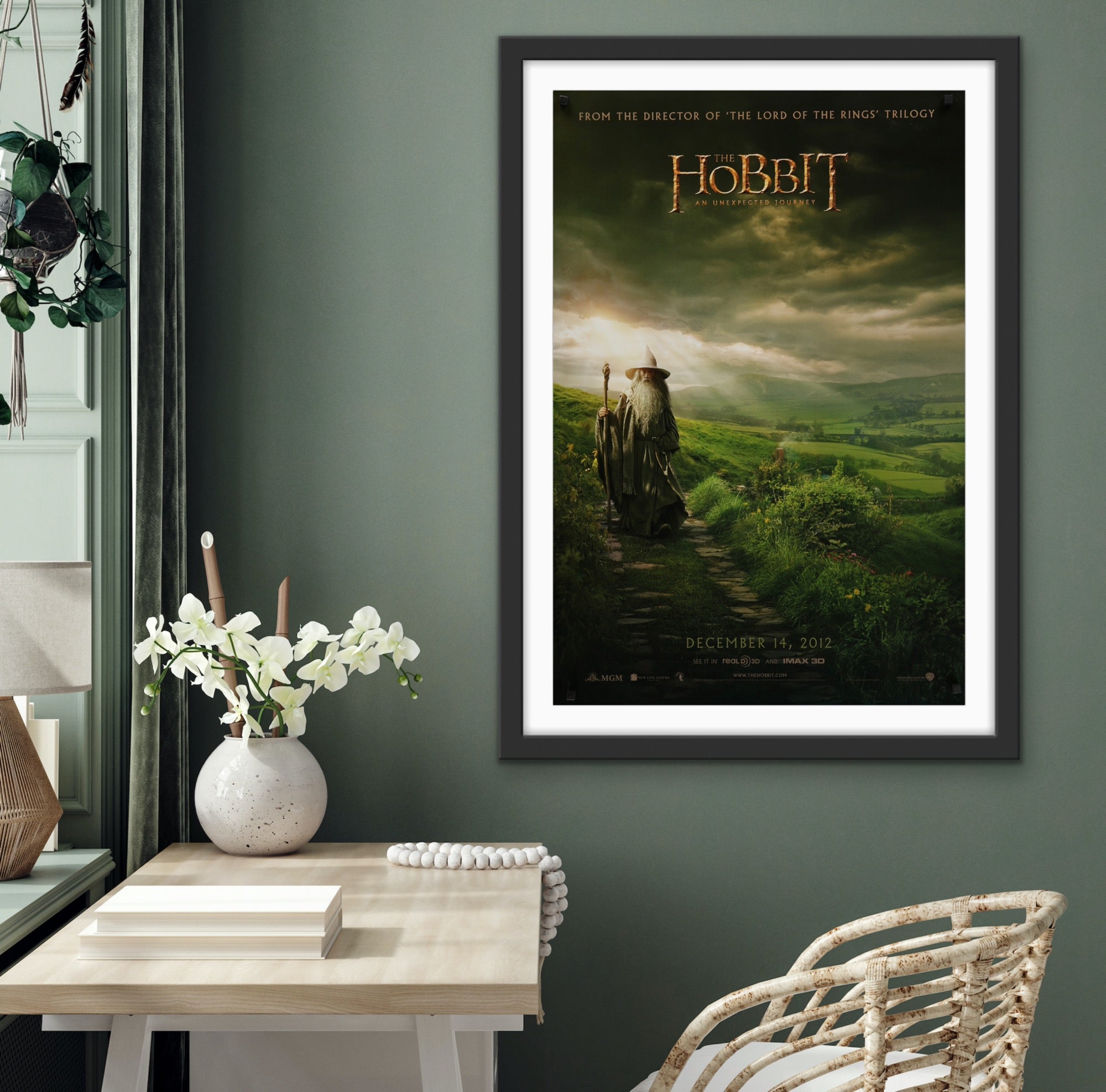 The Hobbit Movie Poster For Sale Signed Hobbit Movie Poster On EBid