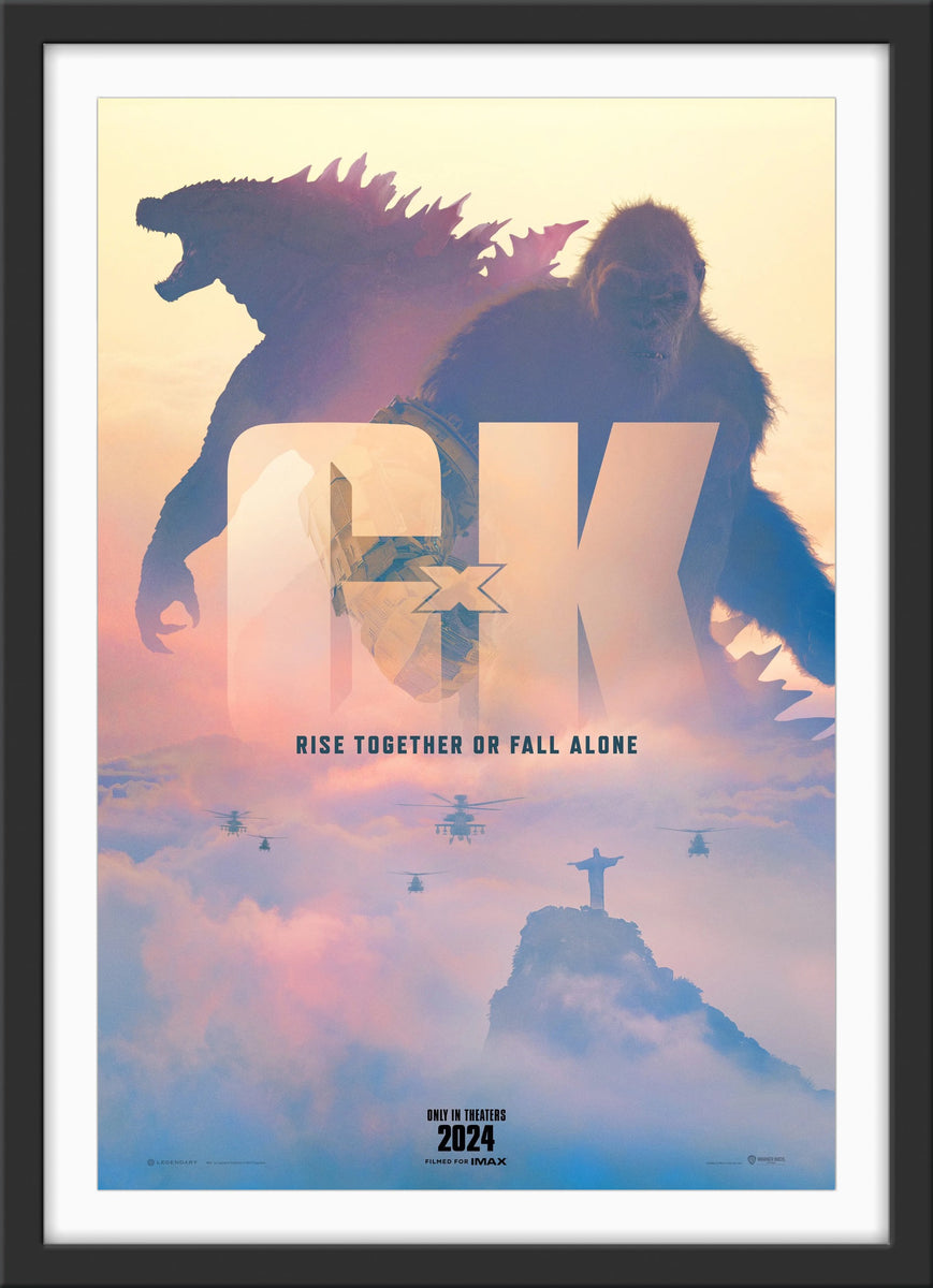 Godzilla Imax Poster Godzilla' Destroys Even More Buildings With His