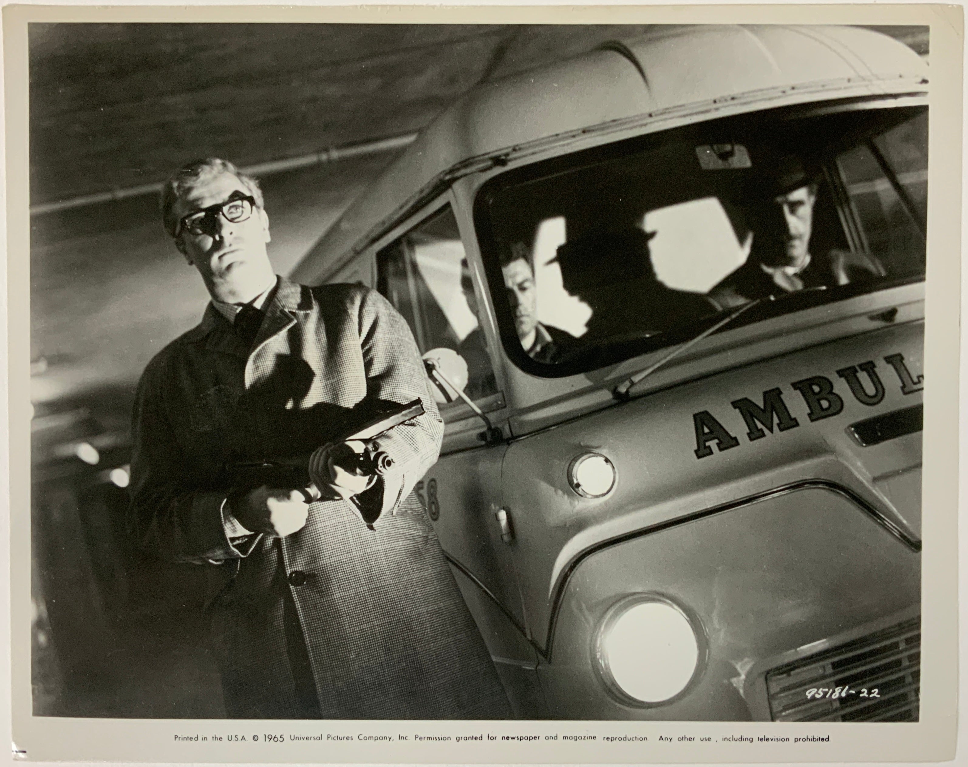 The Ipcress File - 1965 (Framed) - Original Movie Poster – Art of the ...