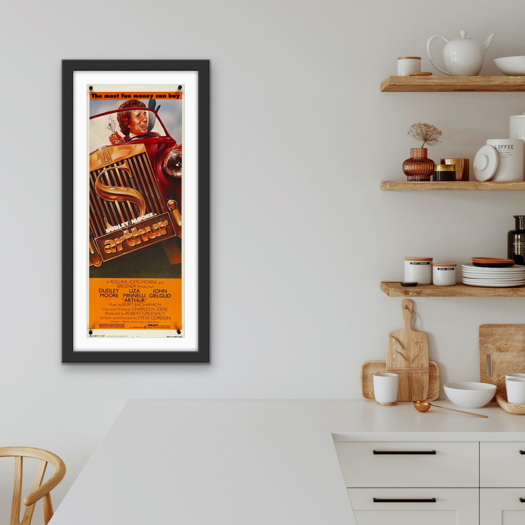 Arthur - 1981 - Original Movie Poster -Art of the Movies