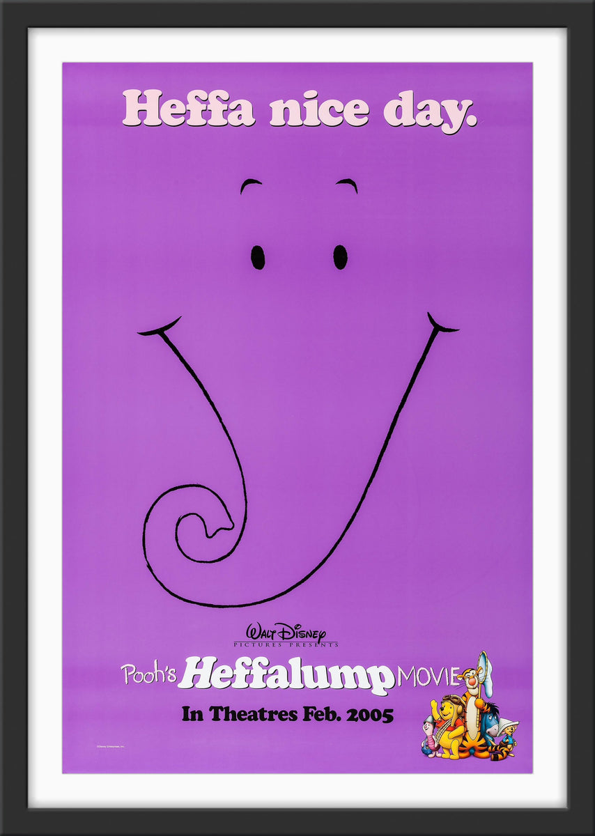 Pooh's Heffalump Movie - 2005 - Original Movie Poster – Art of the Movies