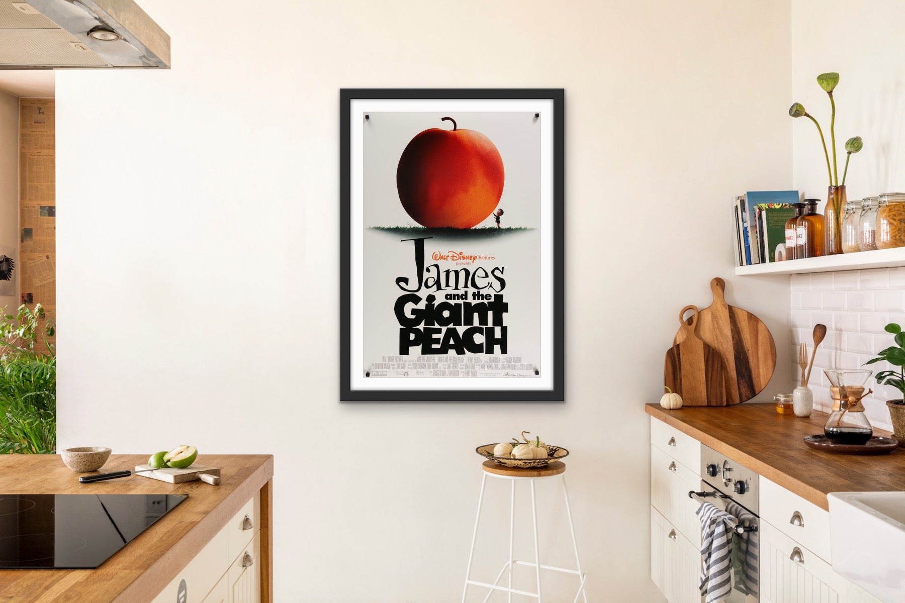 James and the Giant Peach - 1996 - Original Movie Poster – Art of the ...
