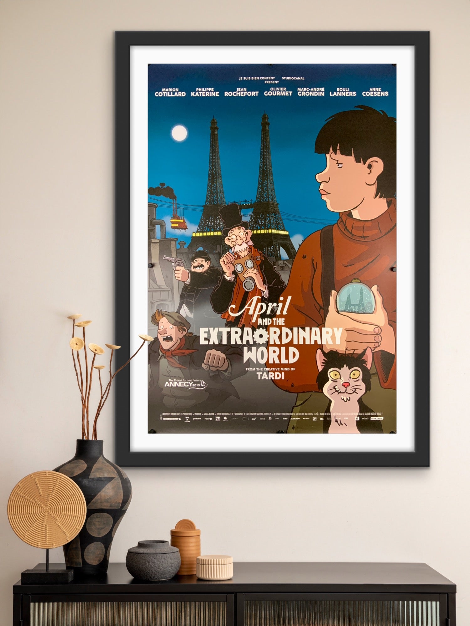 April and the Extraordinary World - 2015 - Original Movie Posters – Art ...