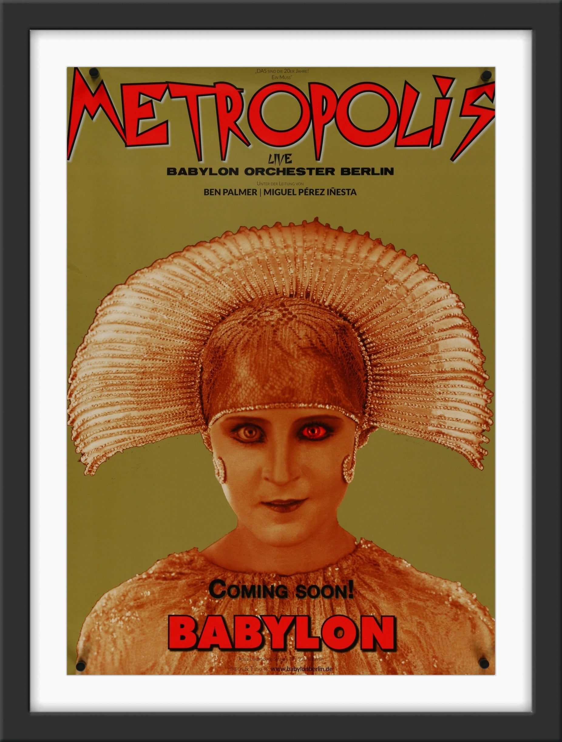 Metropolis Movie Poster Original Metropolis – Klingon Language Wiki