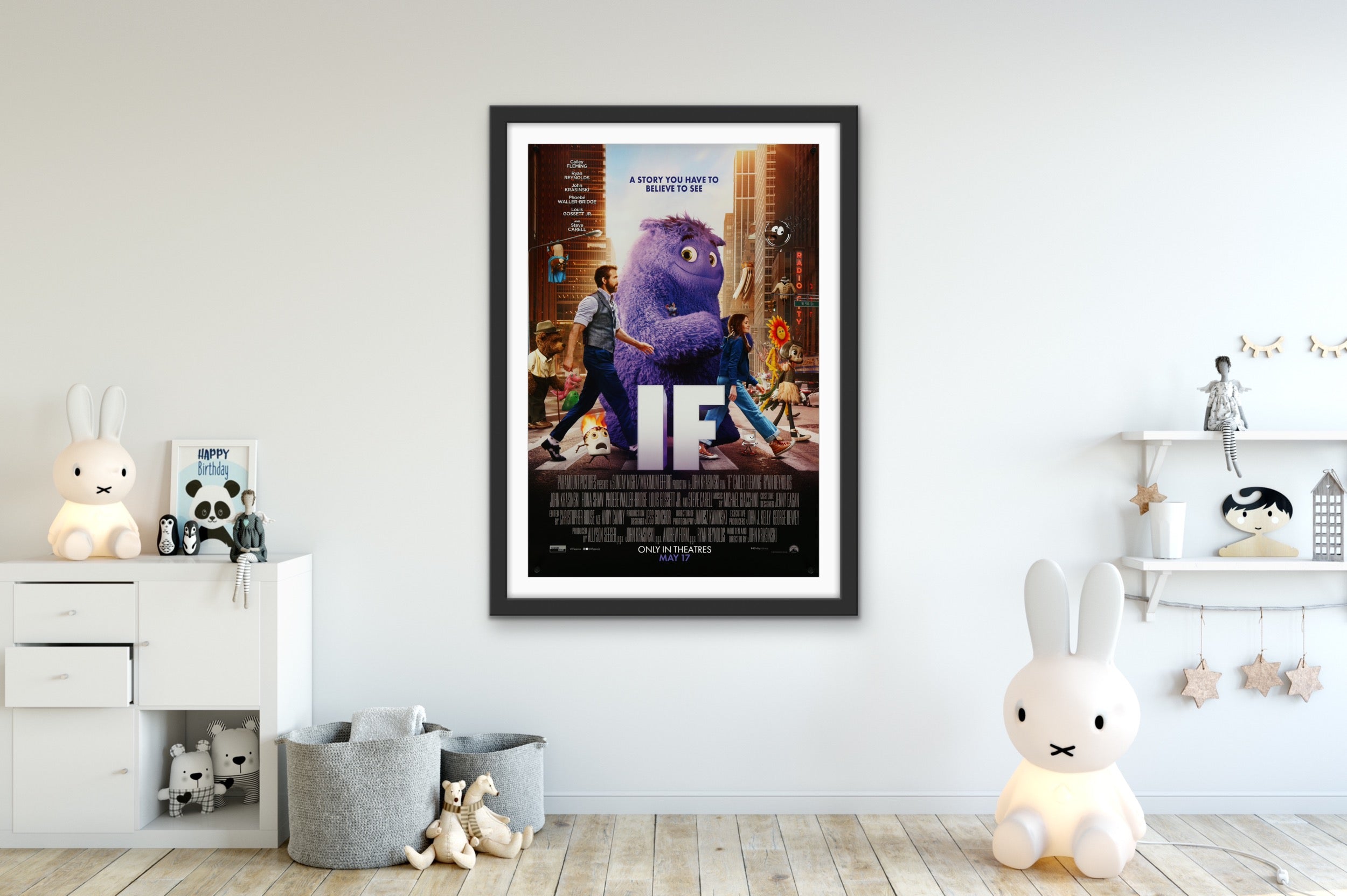 IF - 2024 - Original Movie Poster – Art of the Movies