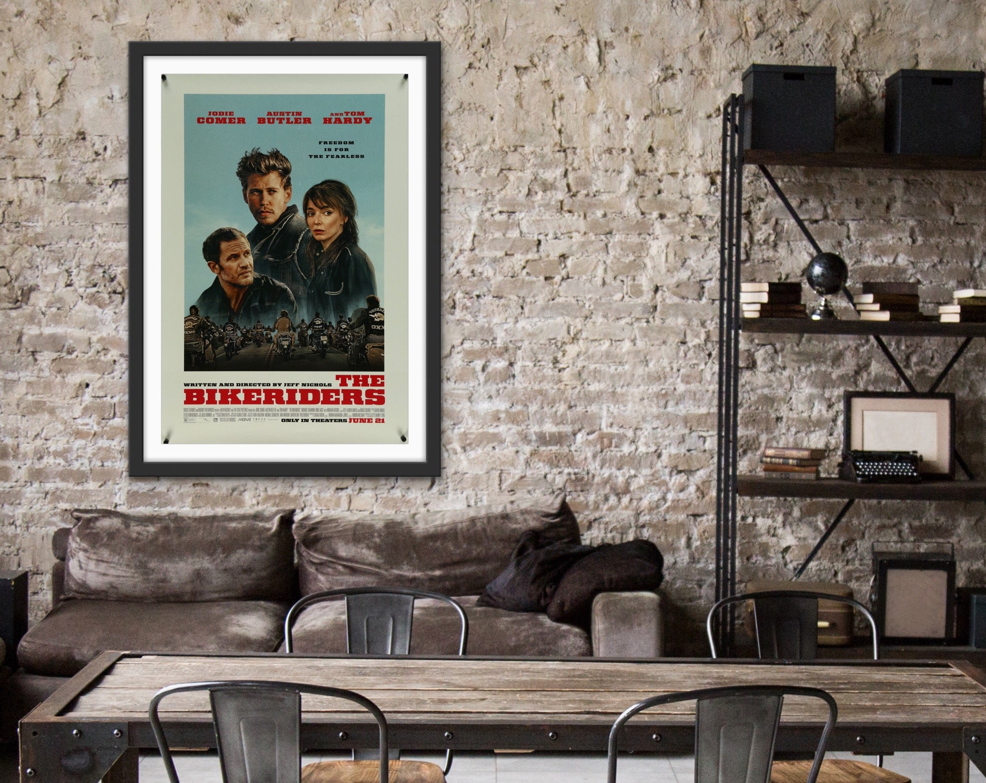 The Bikeriders - 2024 - Original Movie Poster – Art of the Movies
