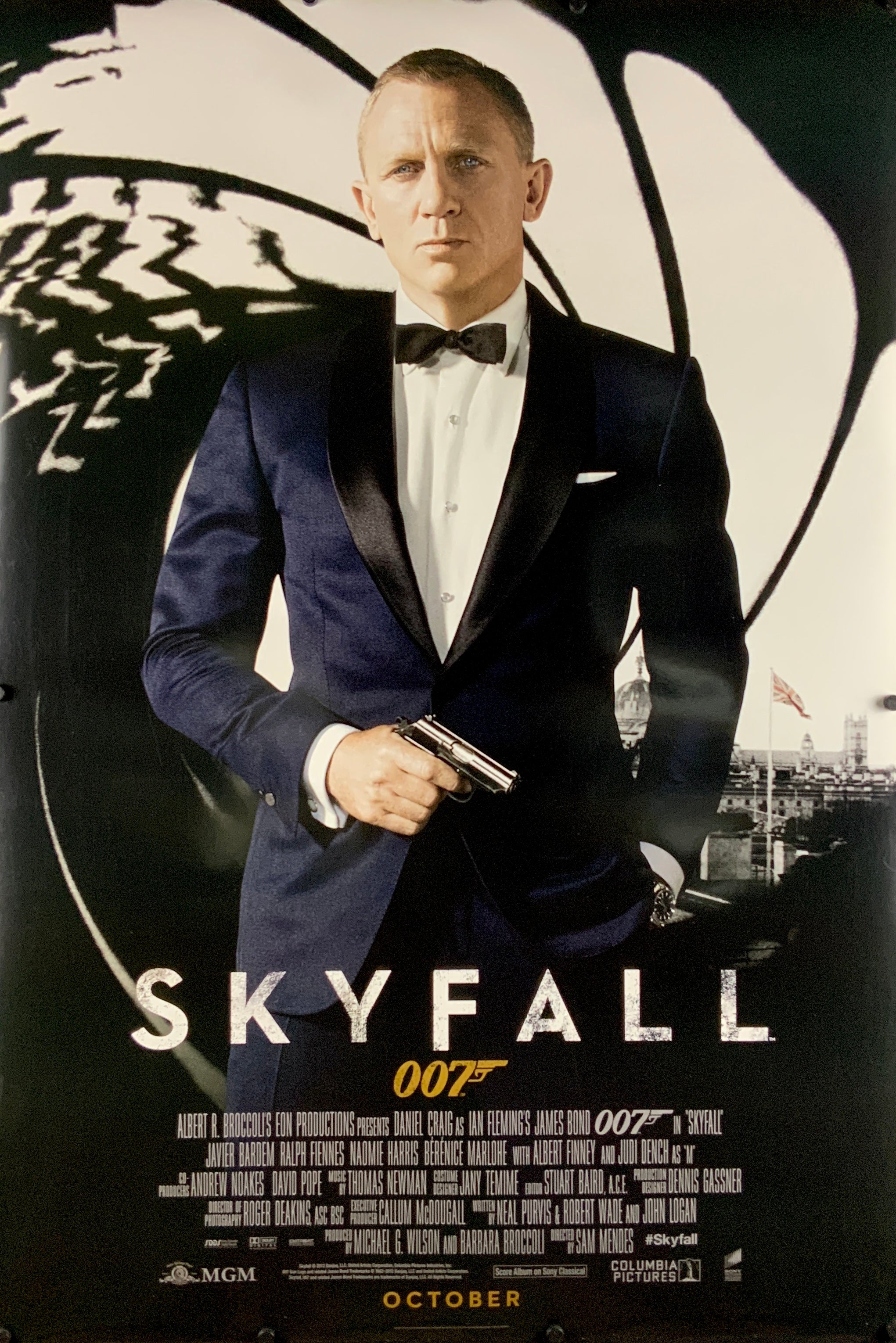 Skyfall Themed Invitations