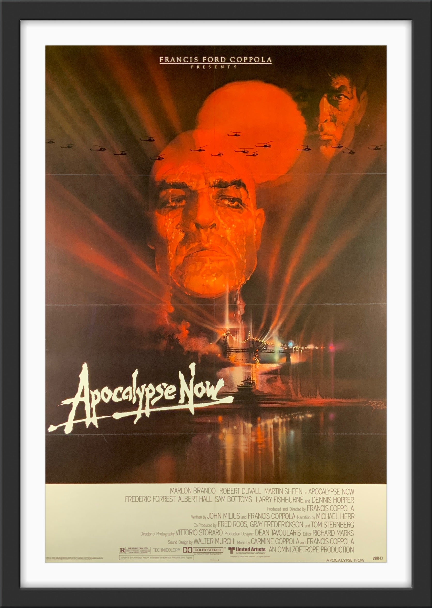 Apocalypse Now Poster Film Review – Apocalypse Now Redux – The