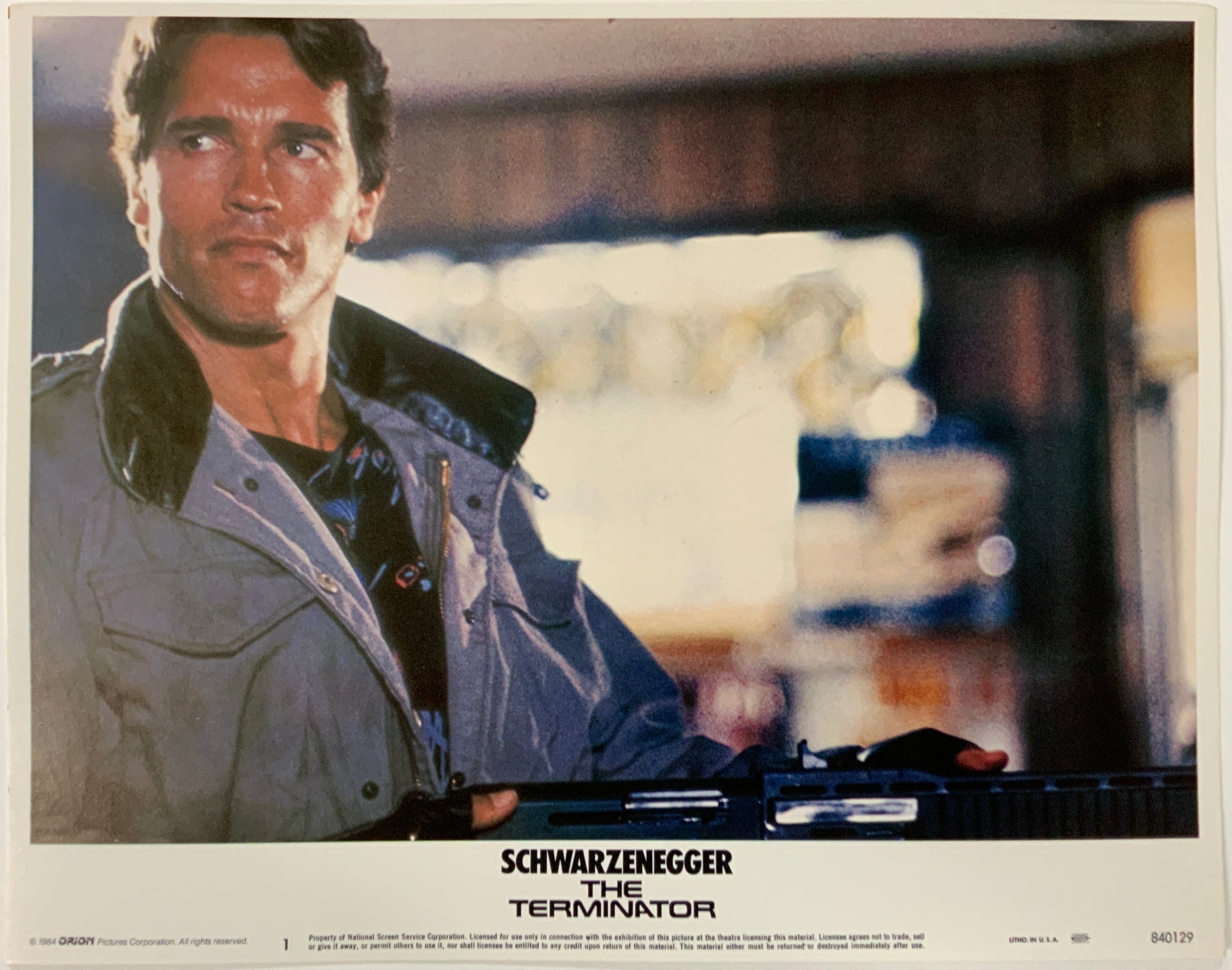 Il Poster Di Terminator 1984 Terminator 4: Salvation [Import]: