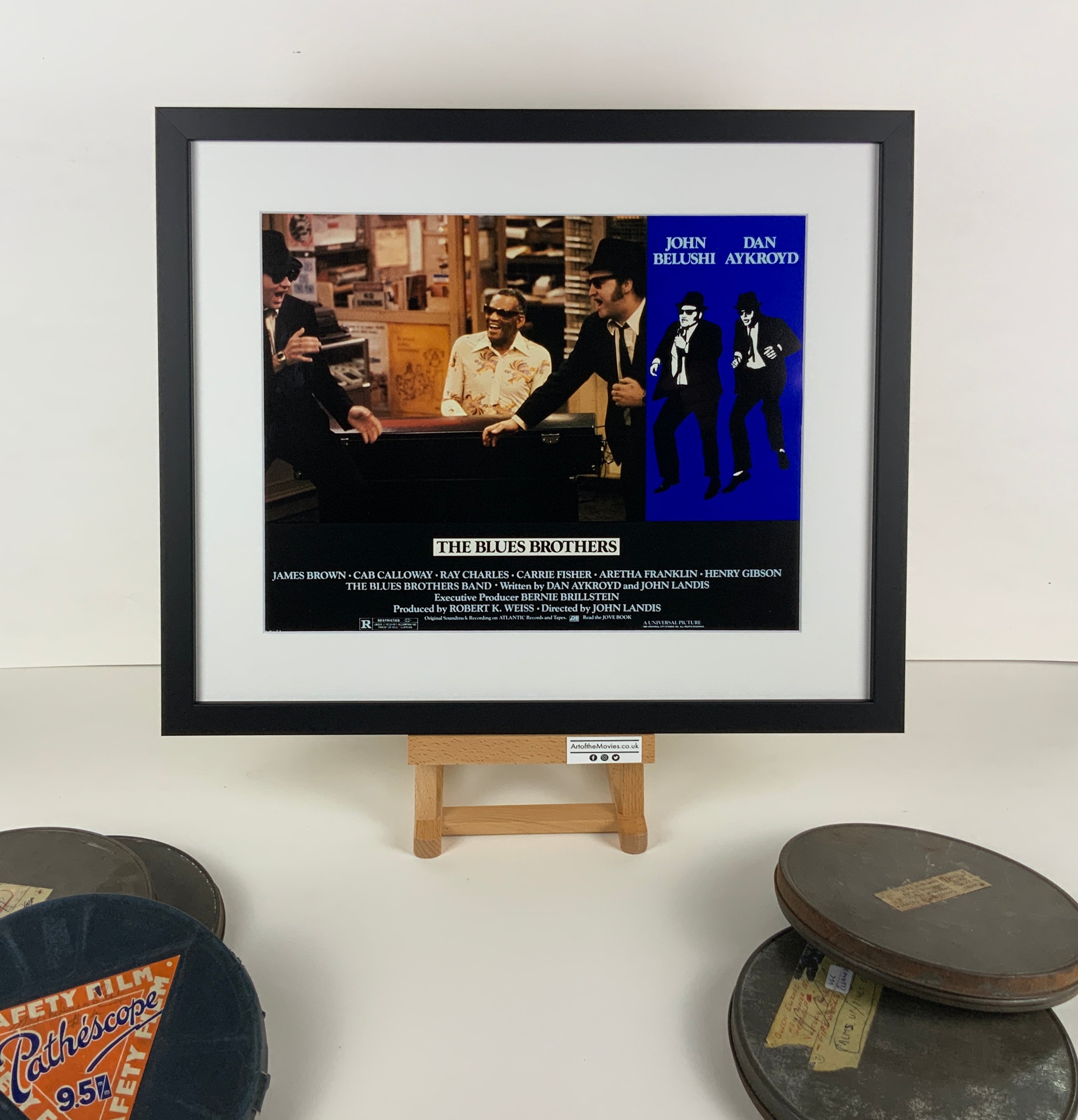 The Blues Brothers - 1980 - Original Movie Poster – Art of the Movies