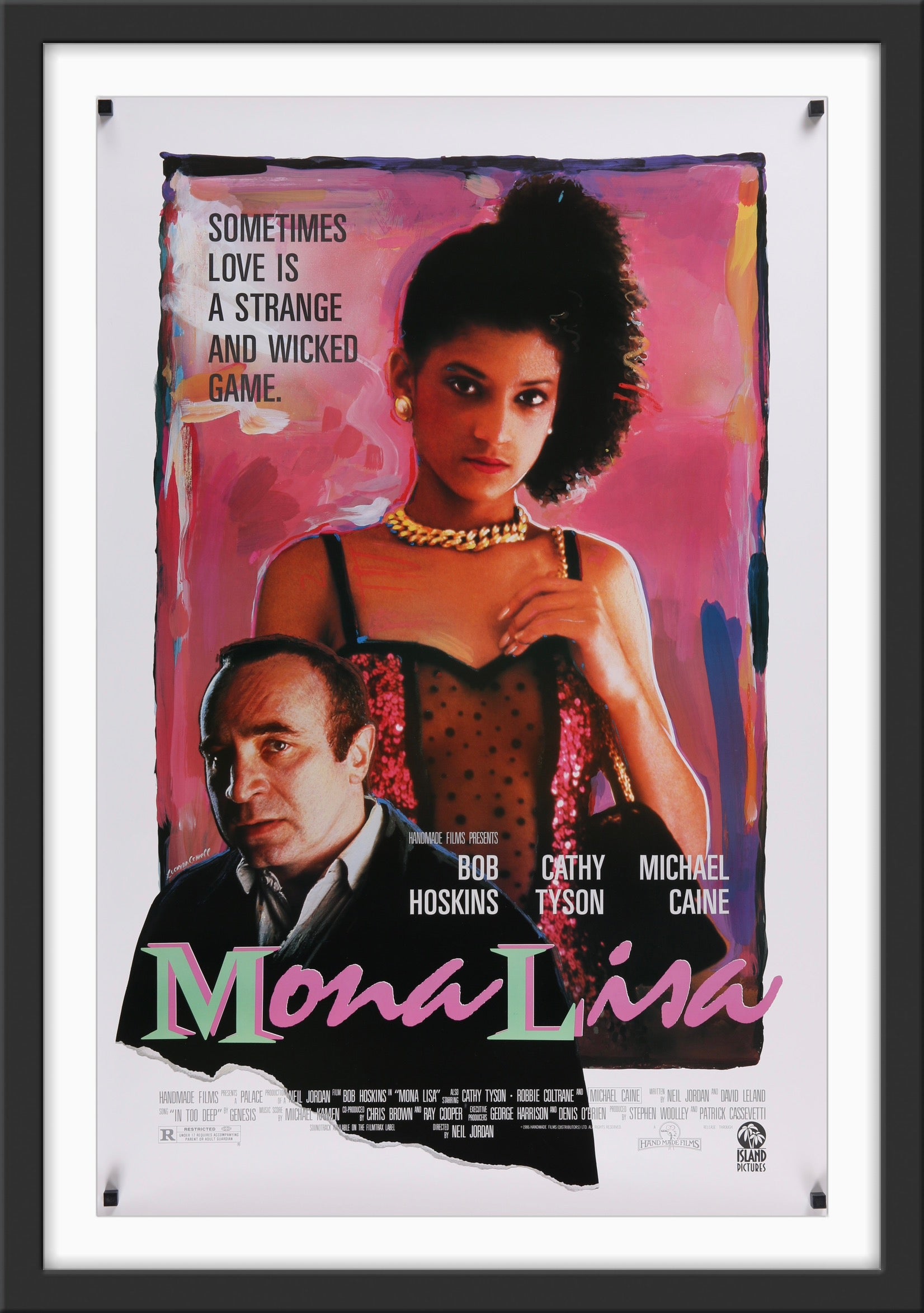 Mona Lisa - 1986 - Original Movie Poster – Art of the Movies