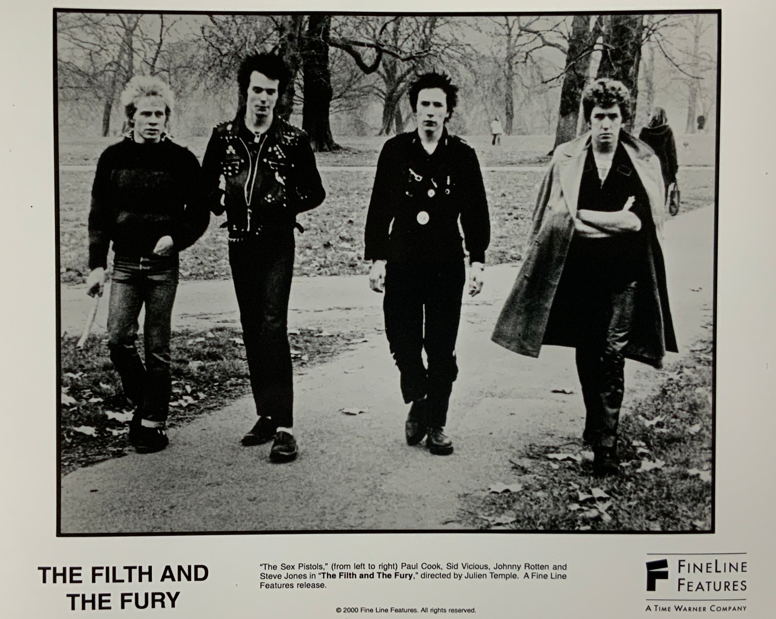 The Filth and the Fury - 2000 - Original Movie Poster – Art of the Movies