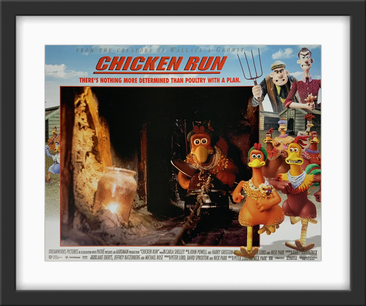 Chicken Run - 2000 - Original Movie Poster – Art of the Movies