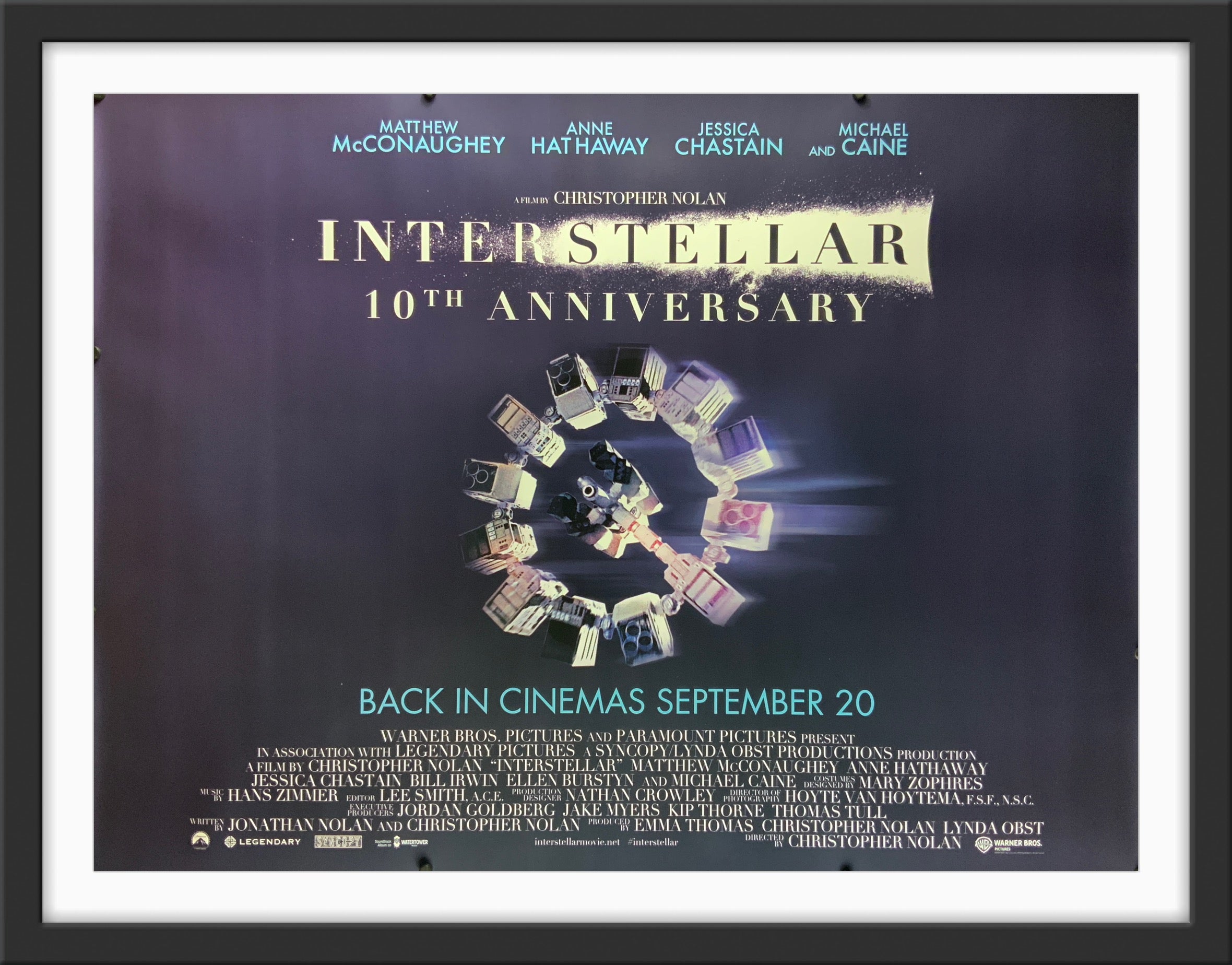 Interstellar 2014 Poster