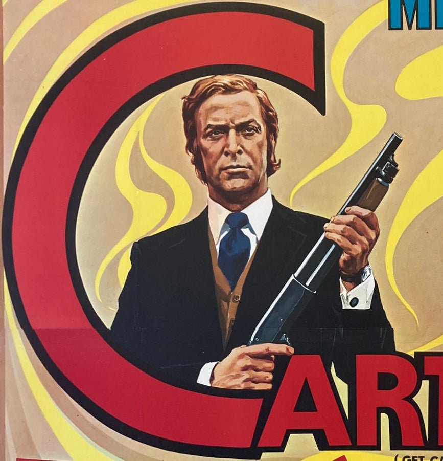 Get Carter - 1971 - Original Movie Poster – Art of the Movies