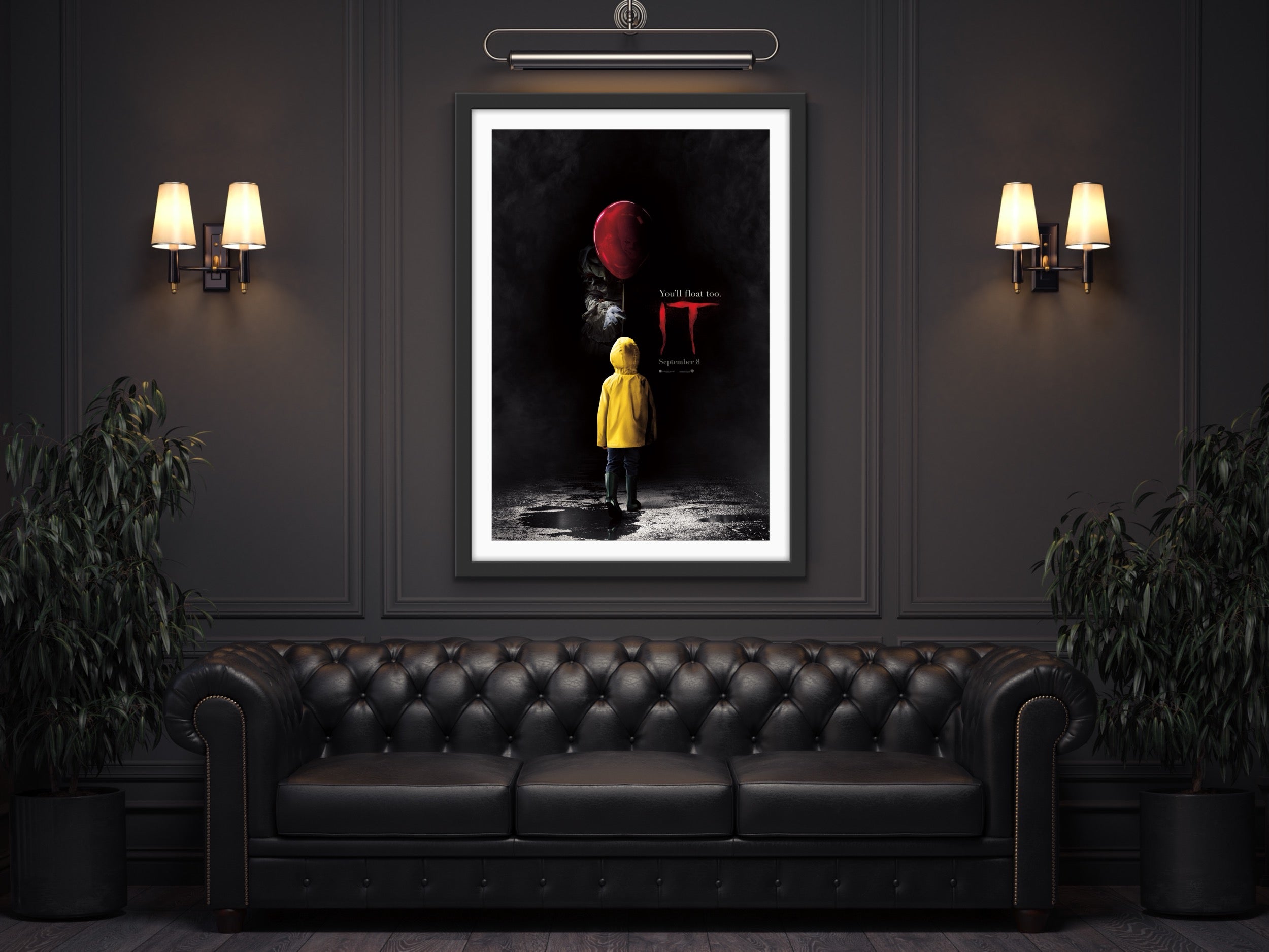 IT - 2017 - Original Movie Poster - Art of the Movies