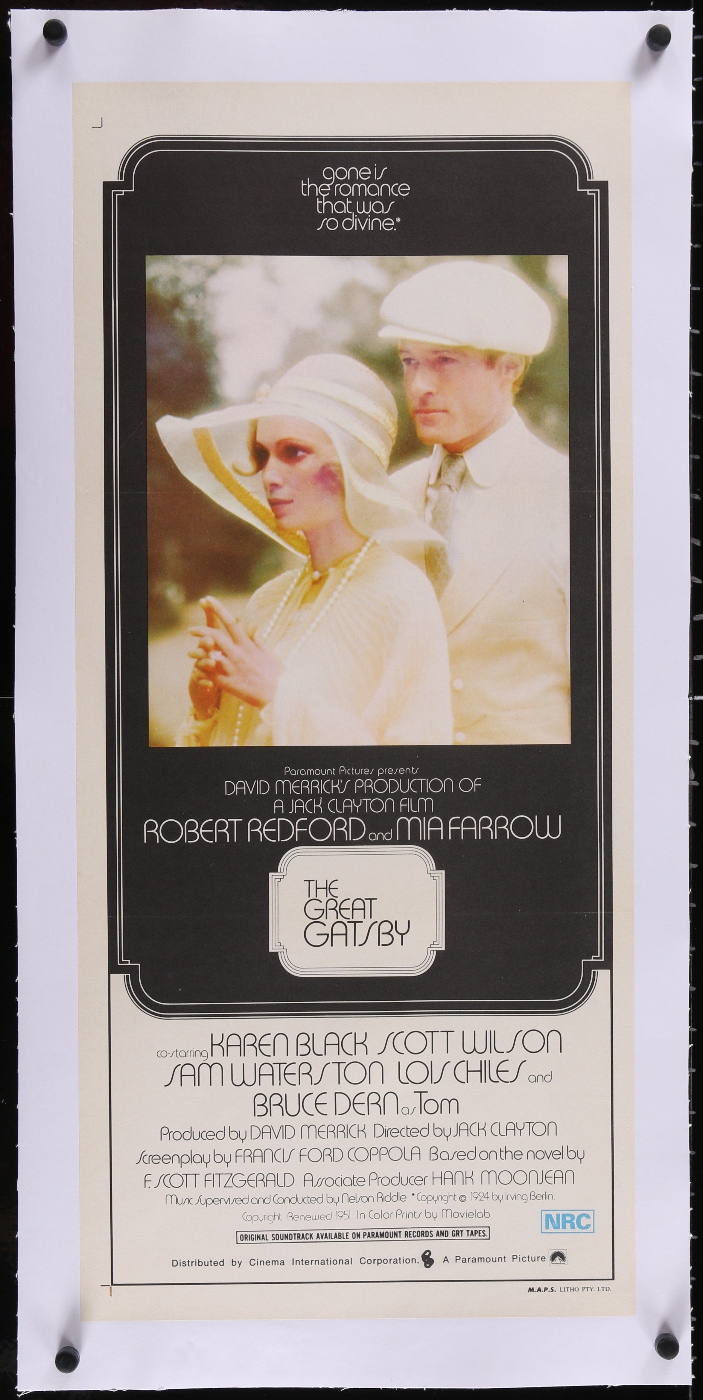 Il Grande Gatsby Poster Del Film 1974 The Great Gatsby Posters For