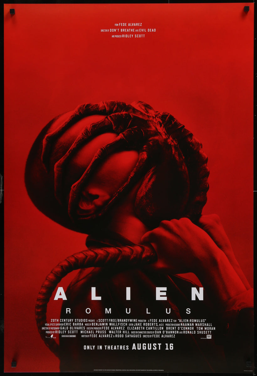 Alien Romulus - 2024 - Original Movie Poster - Art of the Movies