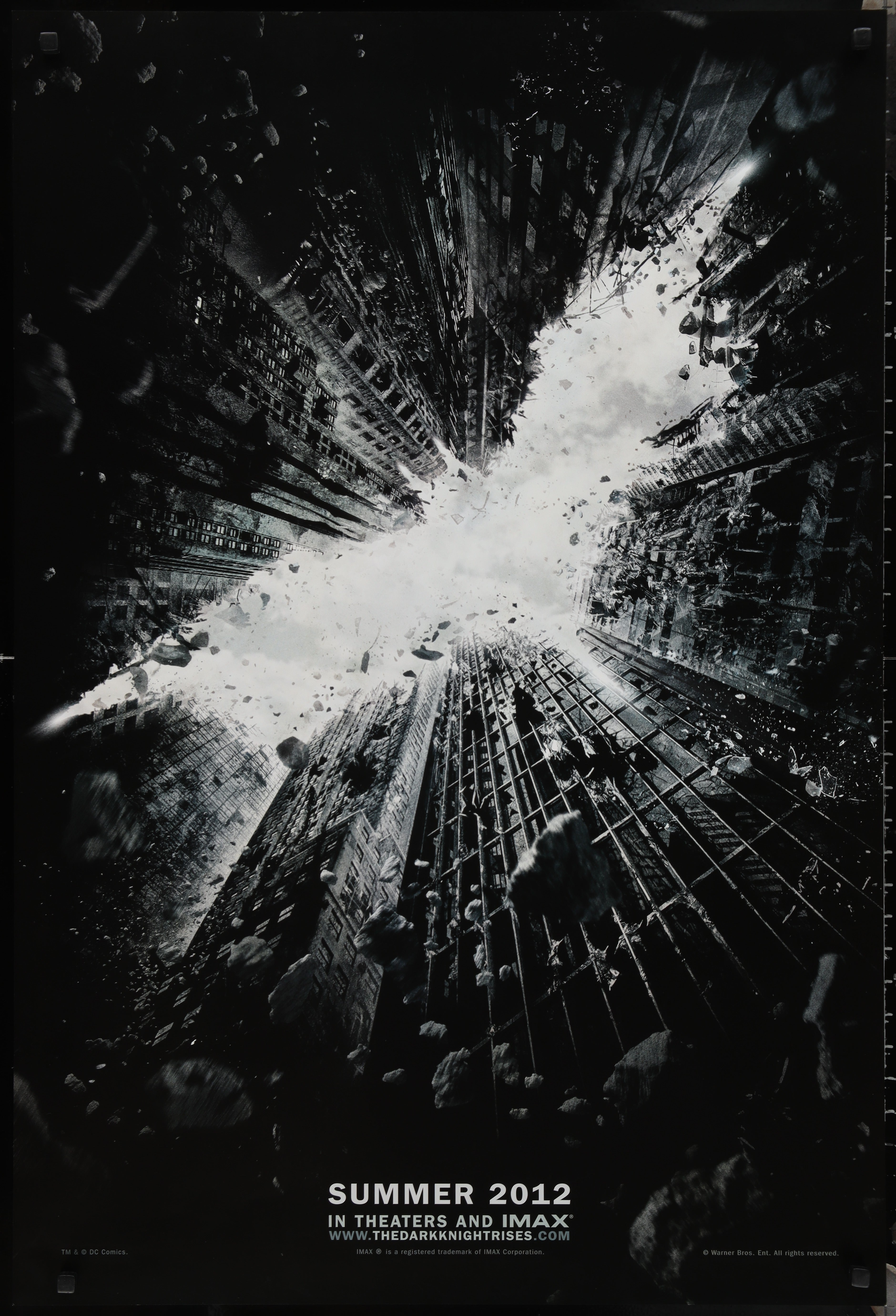 The Dark Knight Rises (Batman) - 2012 - Original Movie Poster – Art of ...